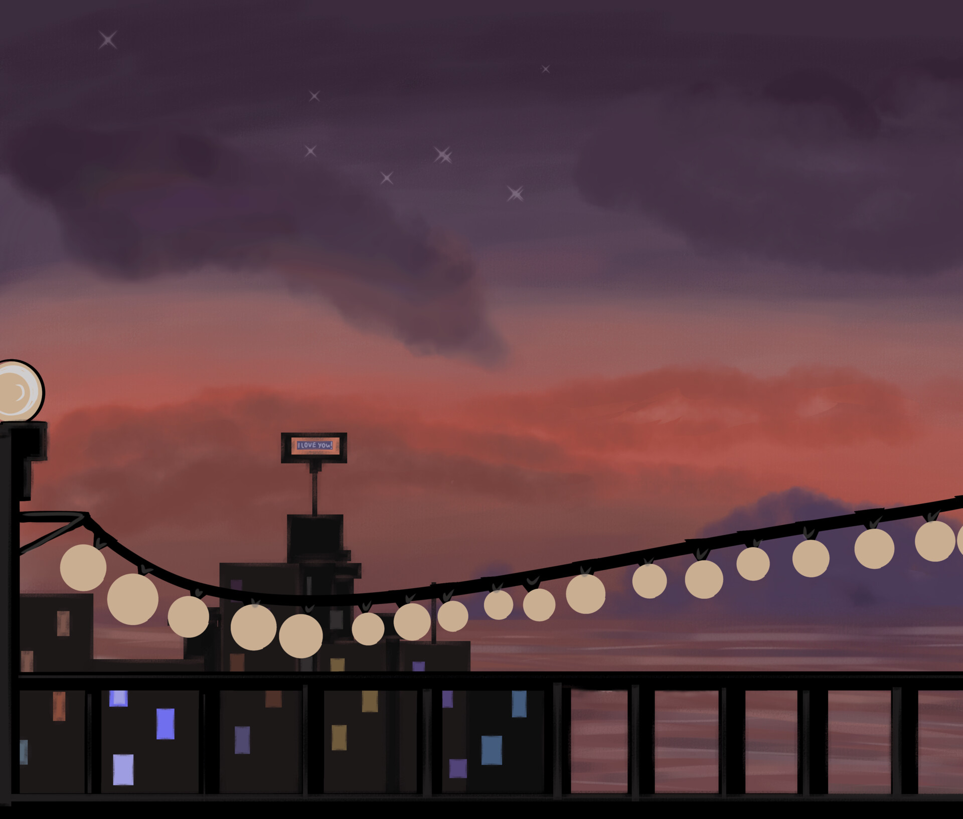 ArtStation - Sunset