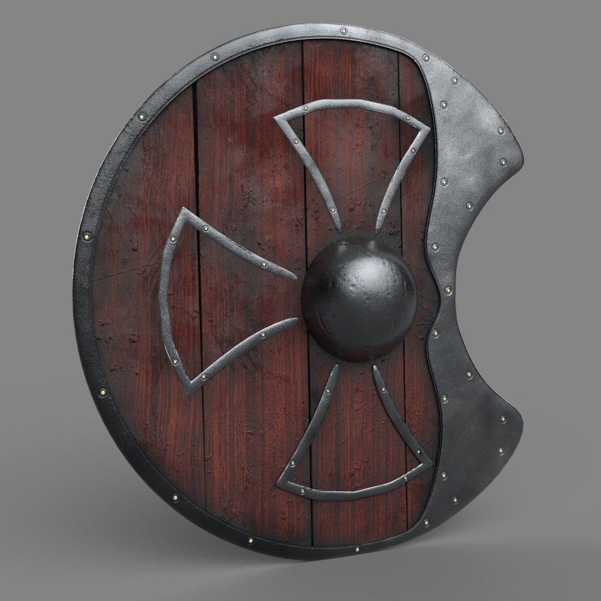 ArtStation - Warrior Shield
