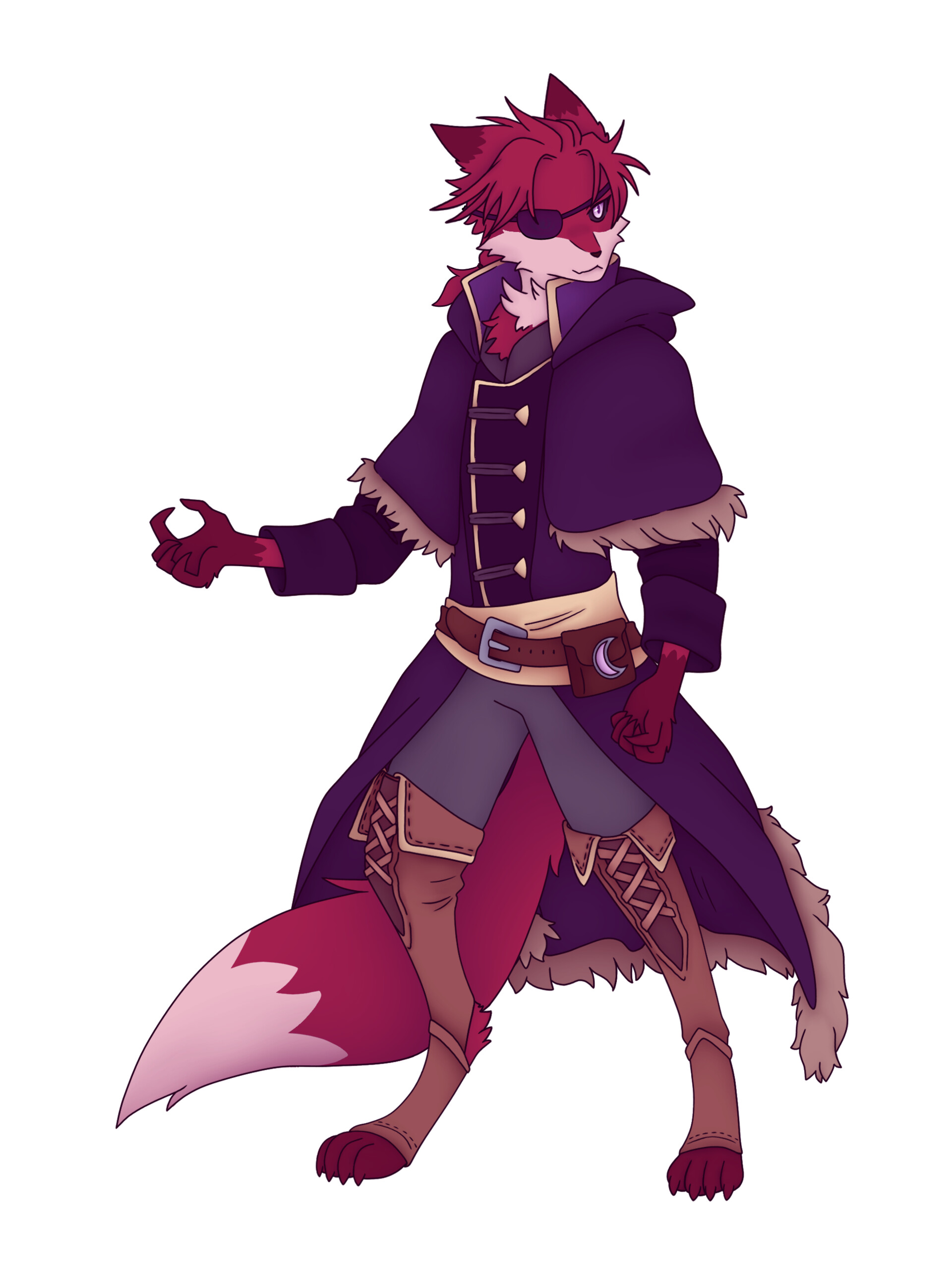 ArtStation - Velvet Fox "Character Art"