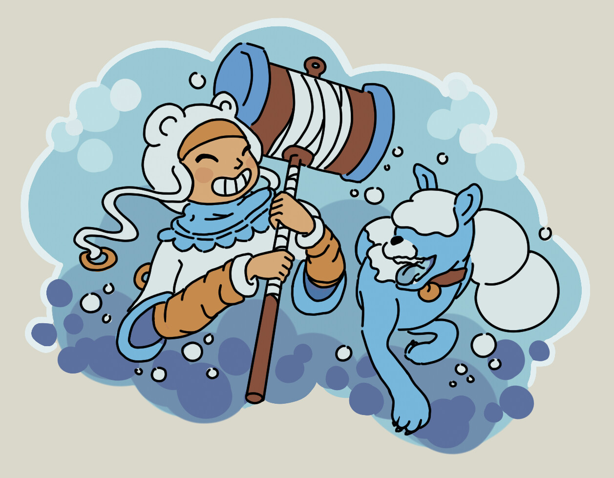 Isabel Elise - Wildfrost Fanart