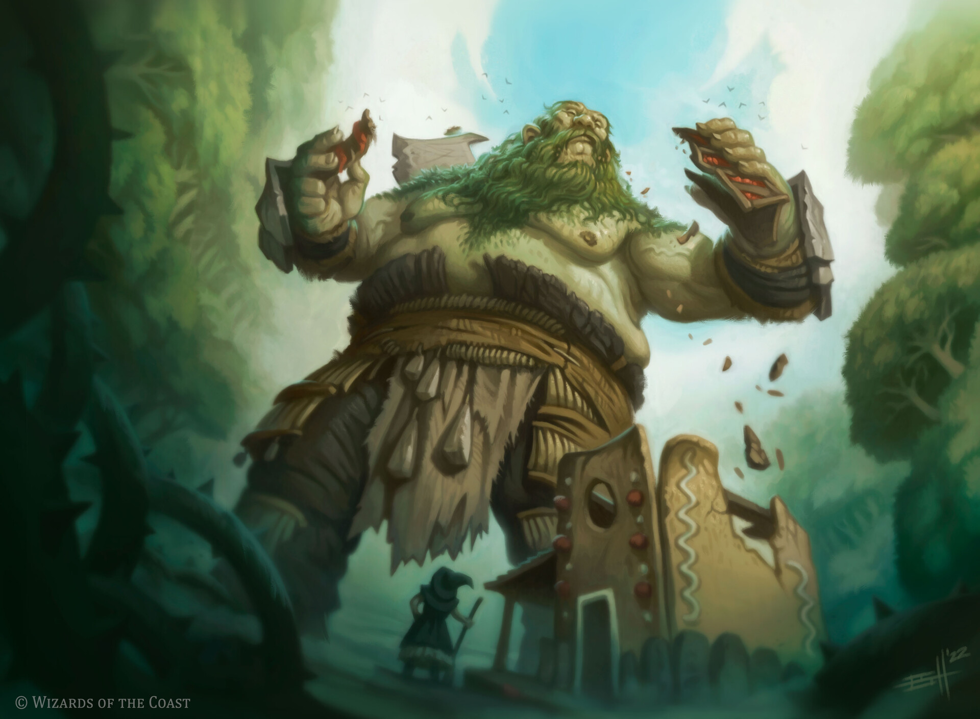 Hamlet Glutton by Edgar Sánchez Hidalgo : r/ImaginaryGiants