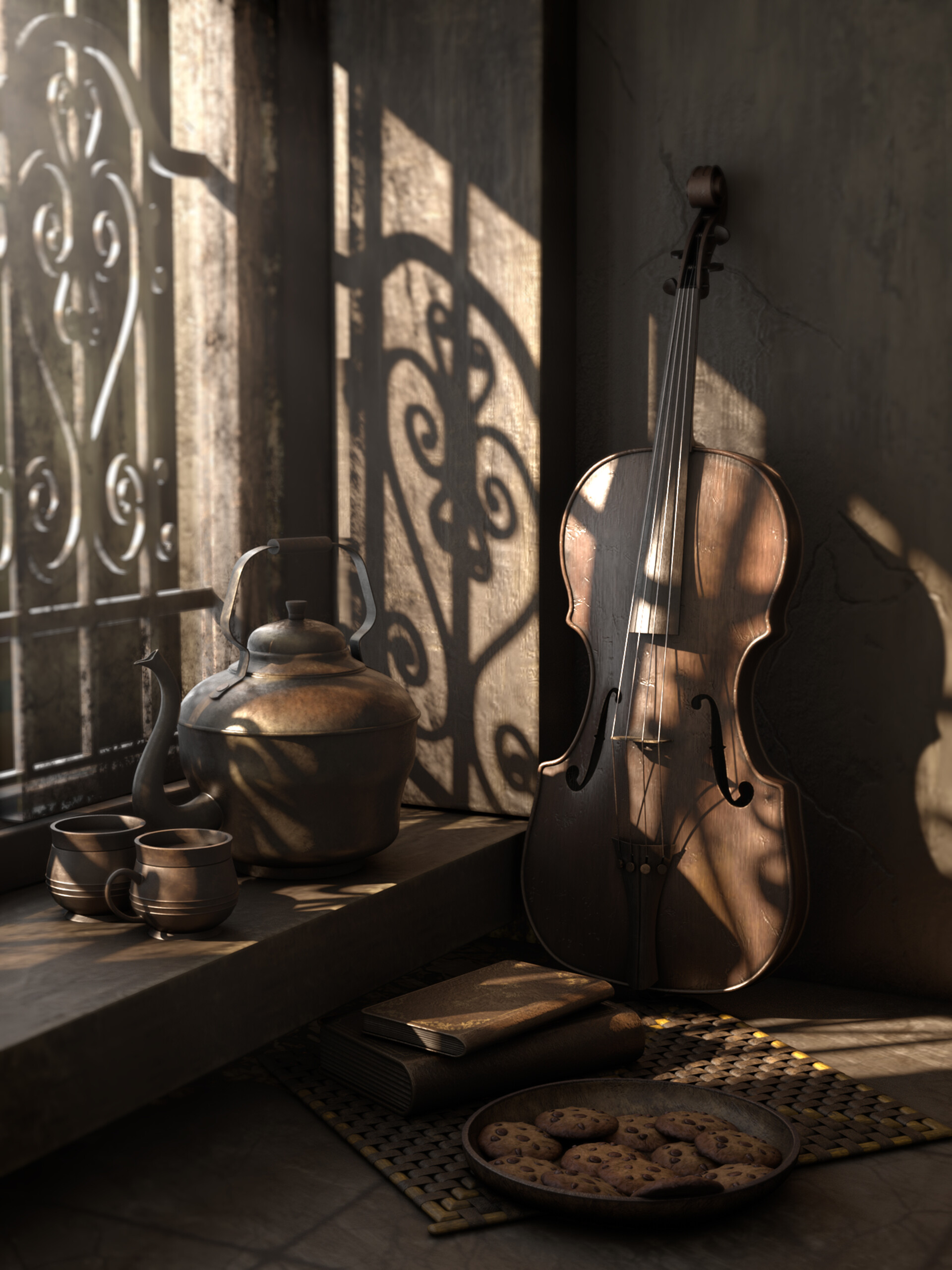 ArtStation - Evening