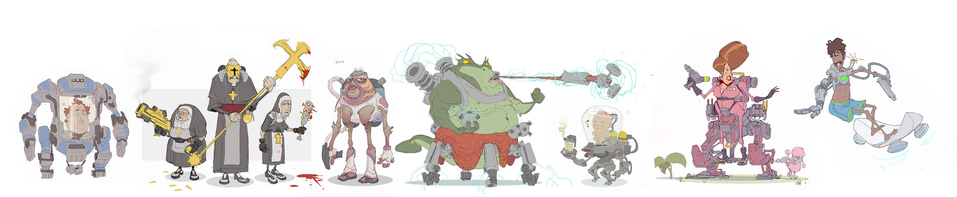 Jason Borne - Character Lineup