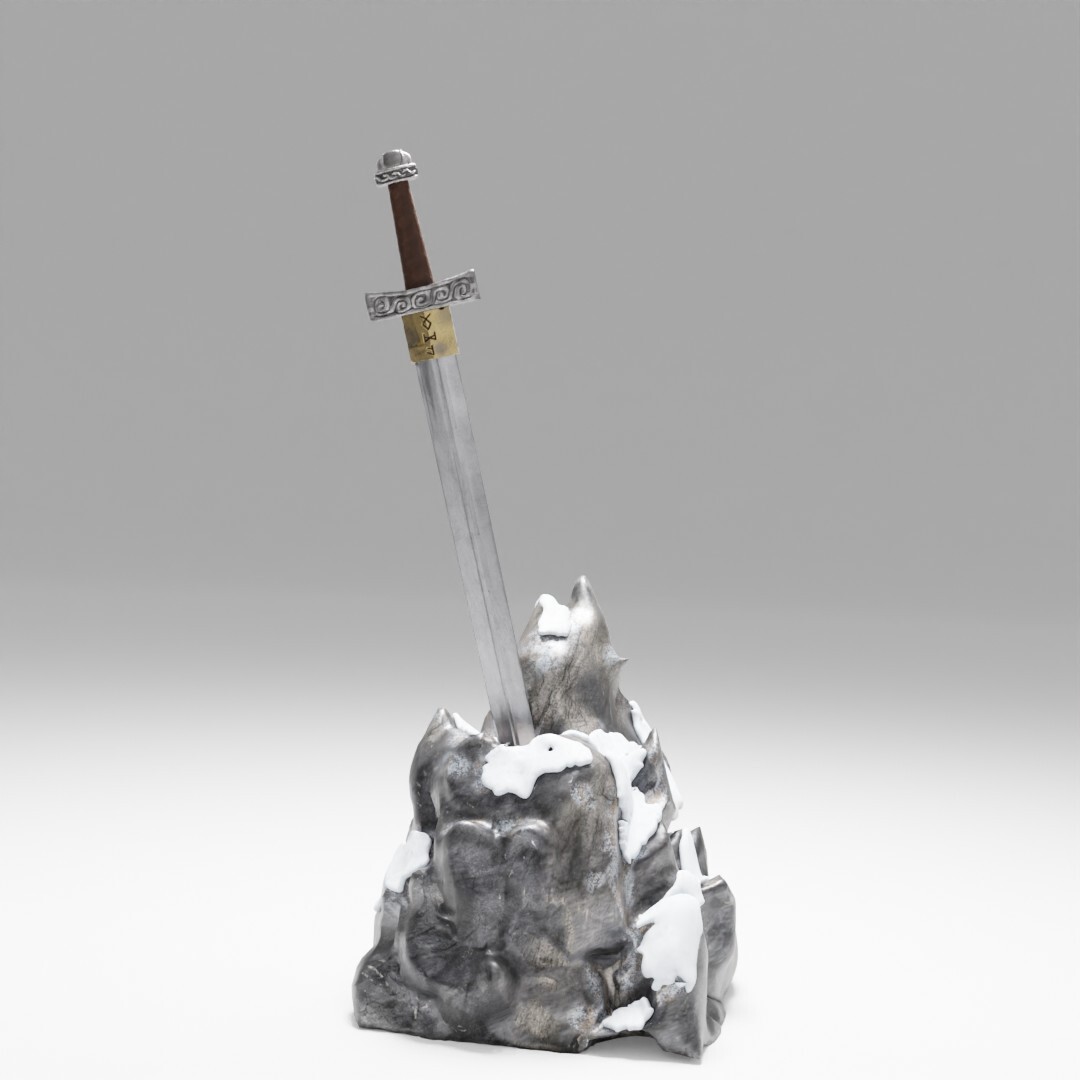 ArtStation - Viking Sword