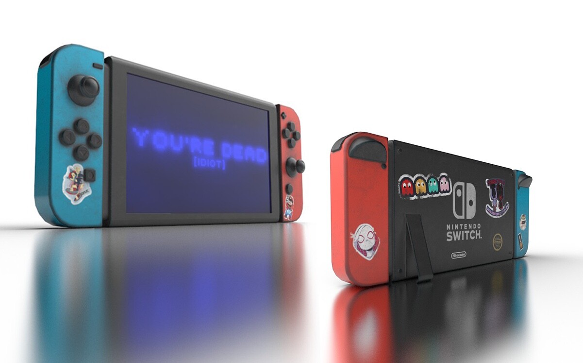 ArtStation - NINTENDO SWITCH