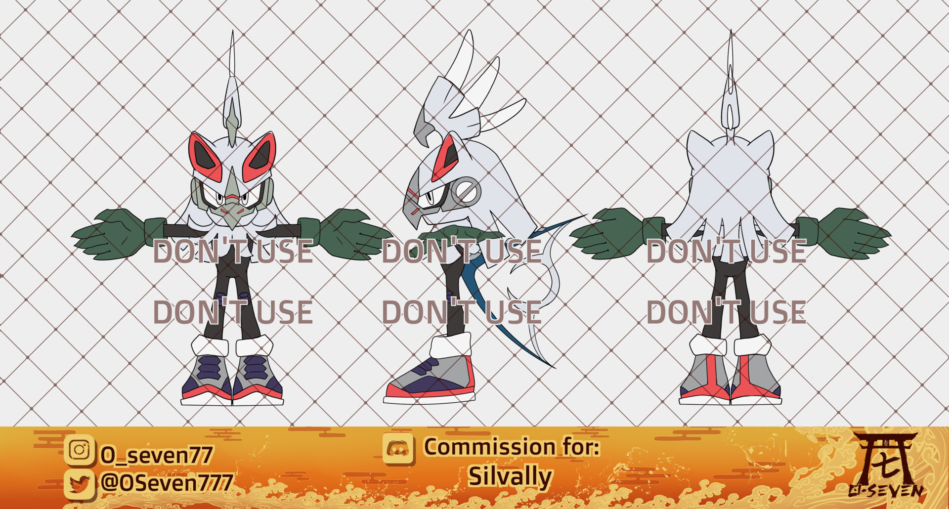 ArtStation - Mobian Silvally