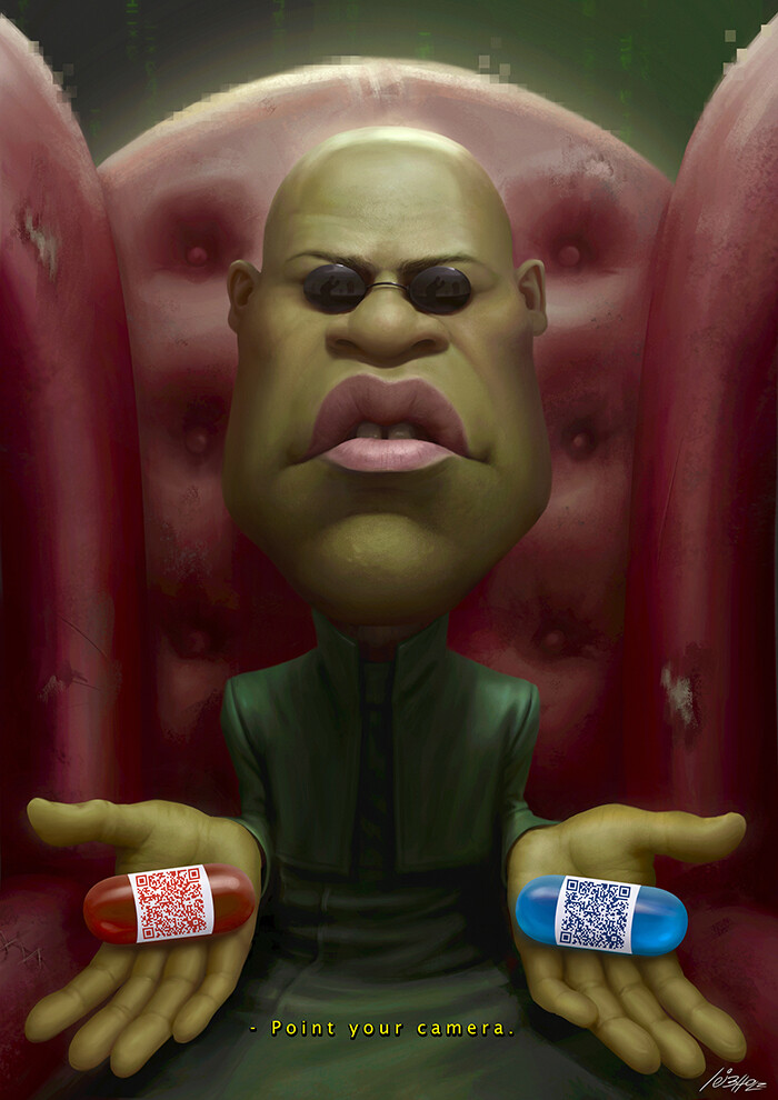 ArtStation - The Matrix