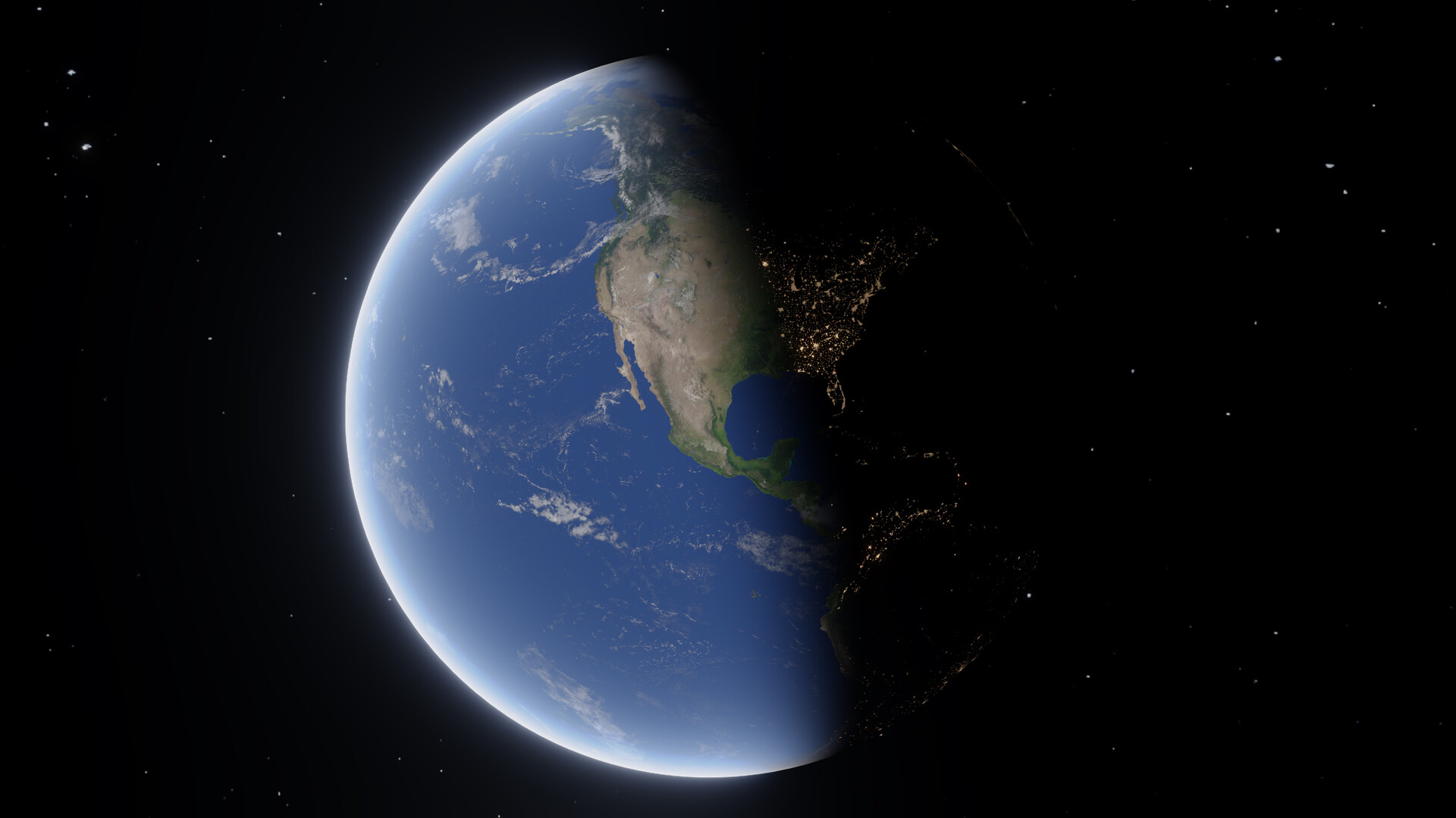 ArtStation - Realtime Earth Simulation Shader Asset