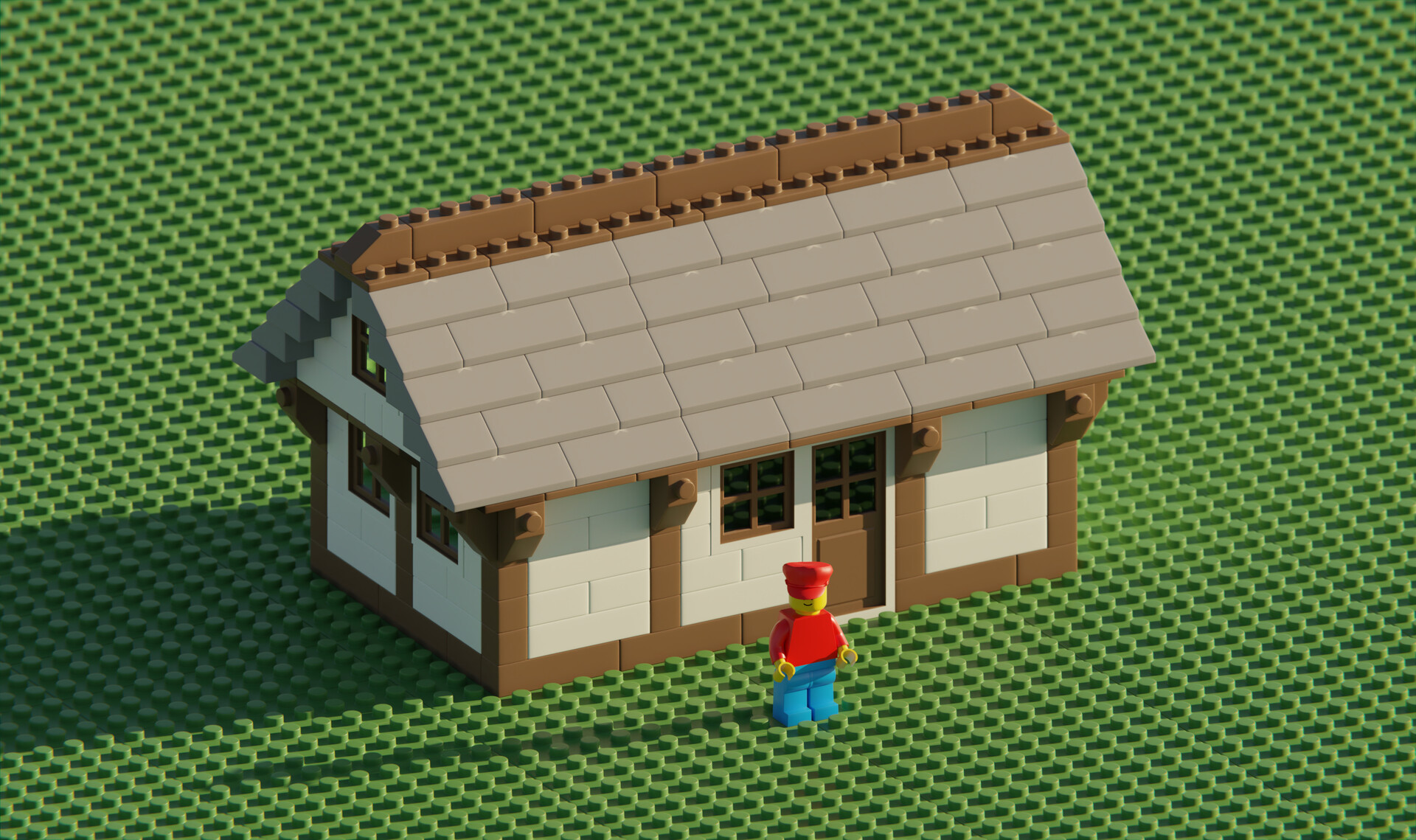 ArtStation - Lego House