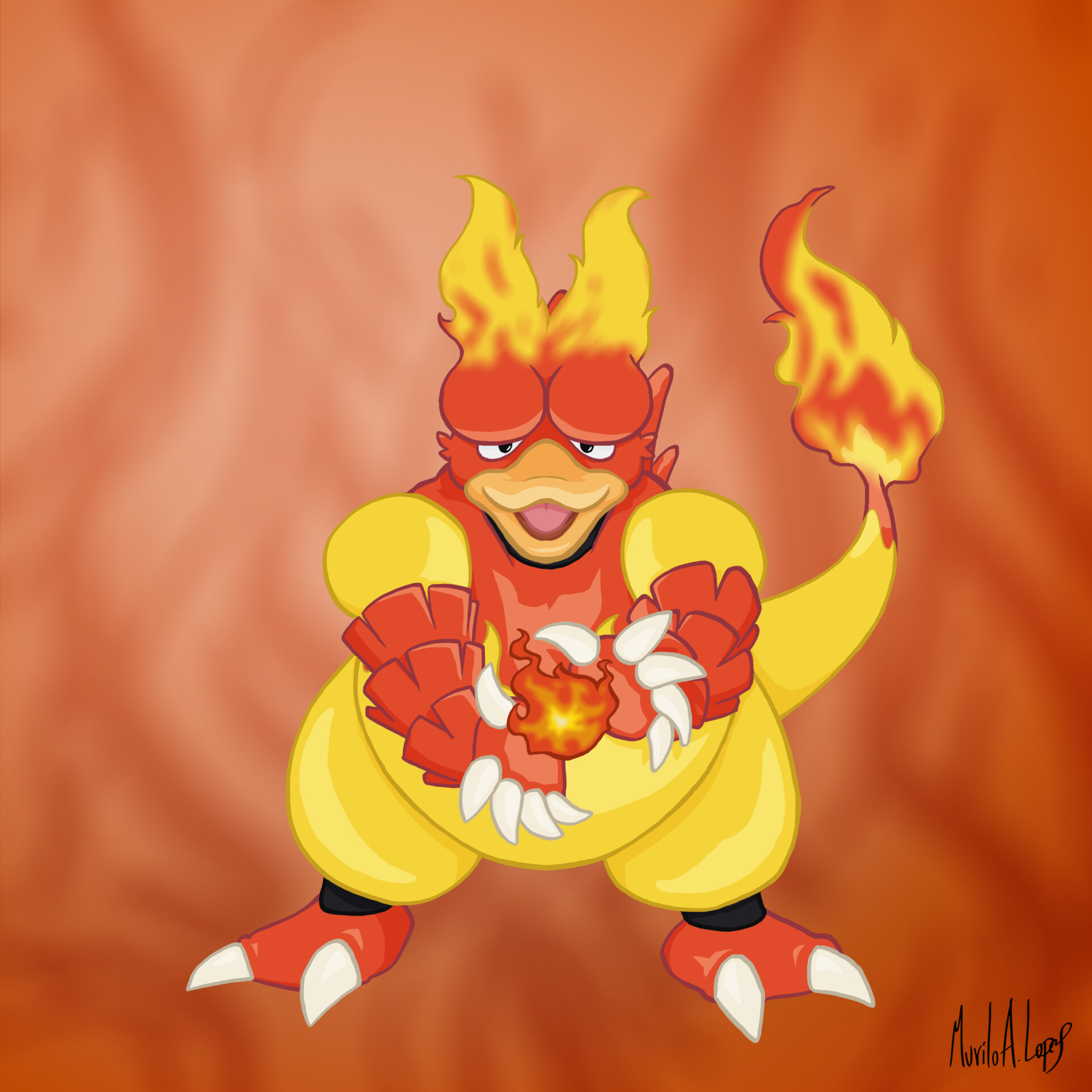 Electabuzz Vs Magmar