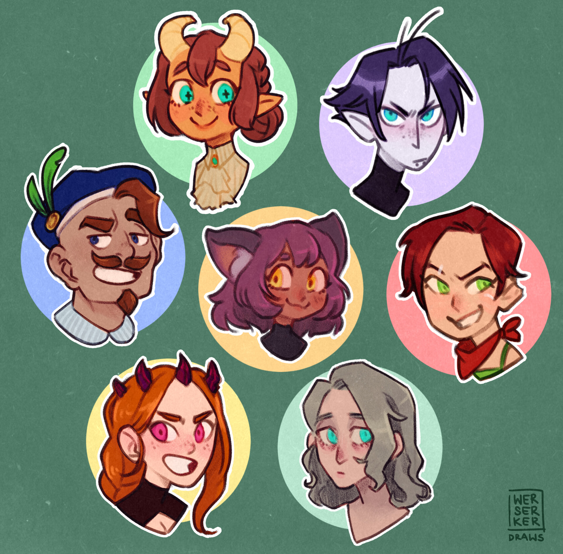 ArtStation - Character Tokens