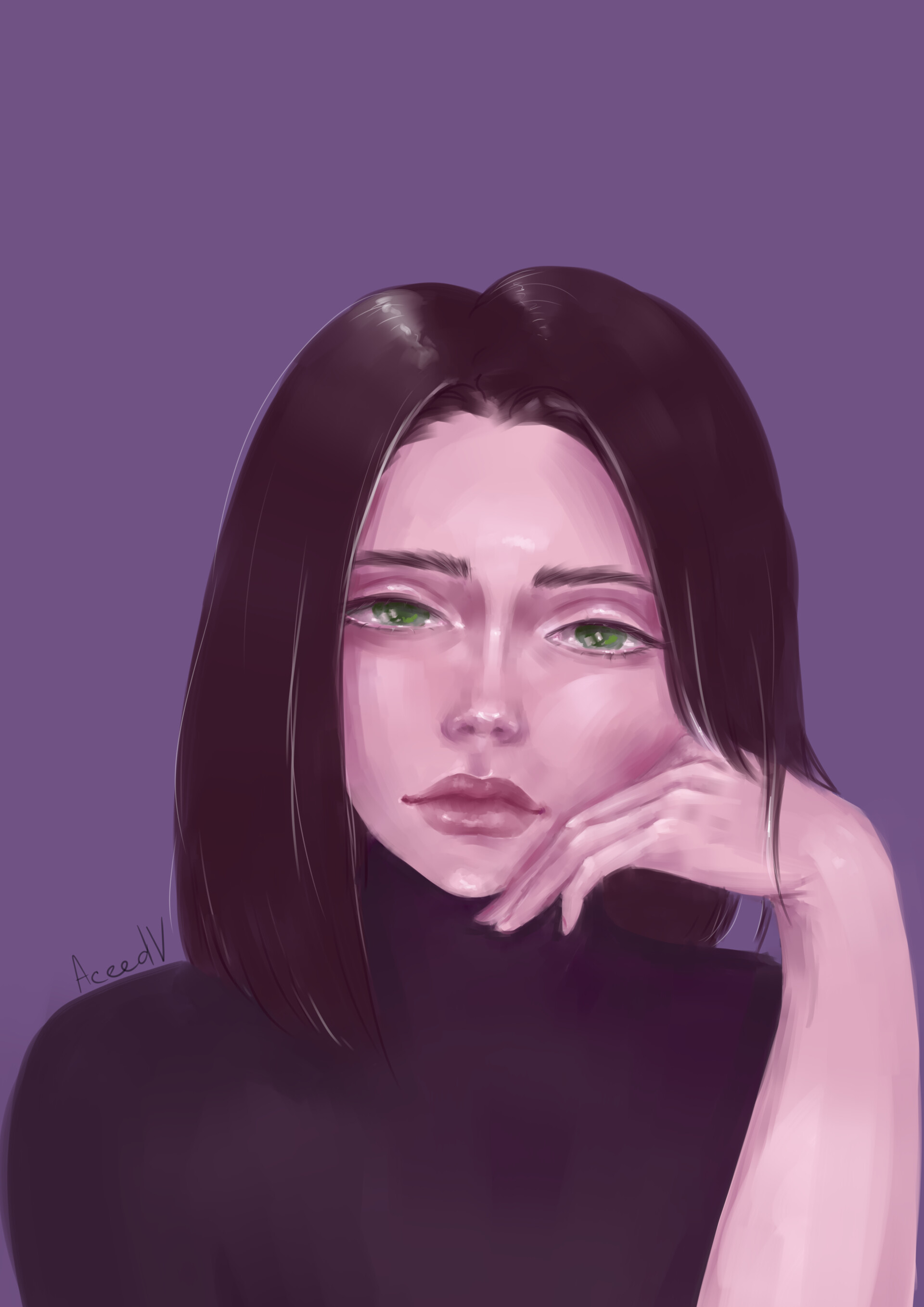 ArtStation - Old drawing :)