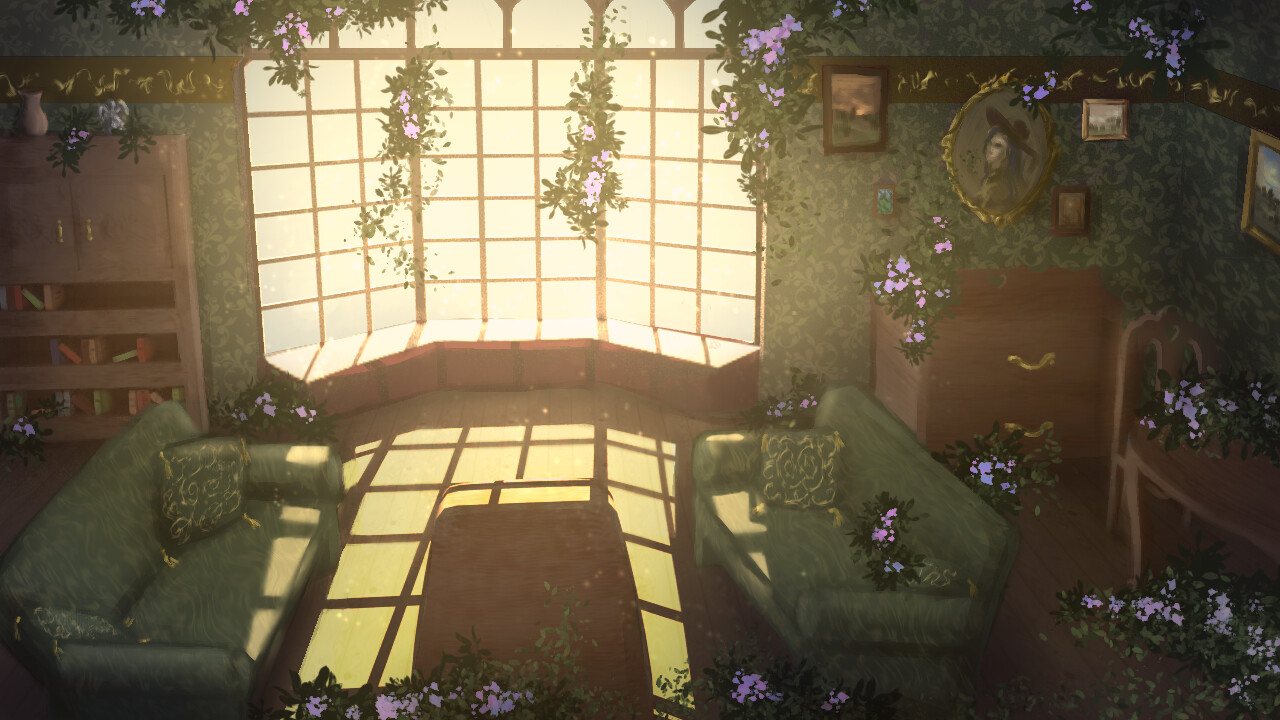 ArtStation - Environment design practice