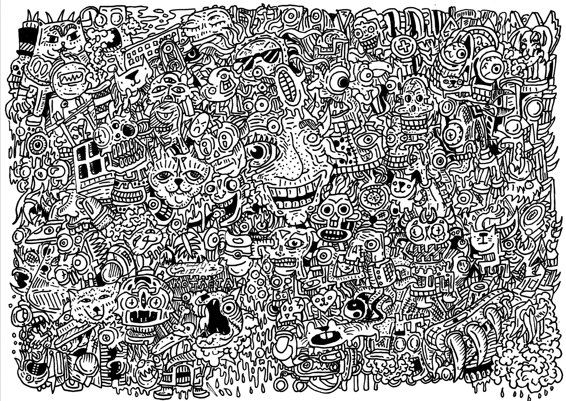 ArtStation - Doodling