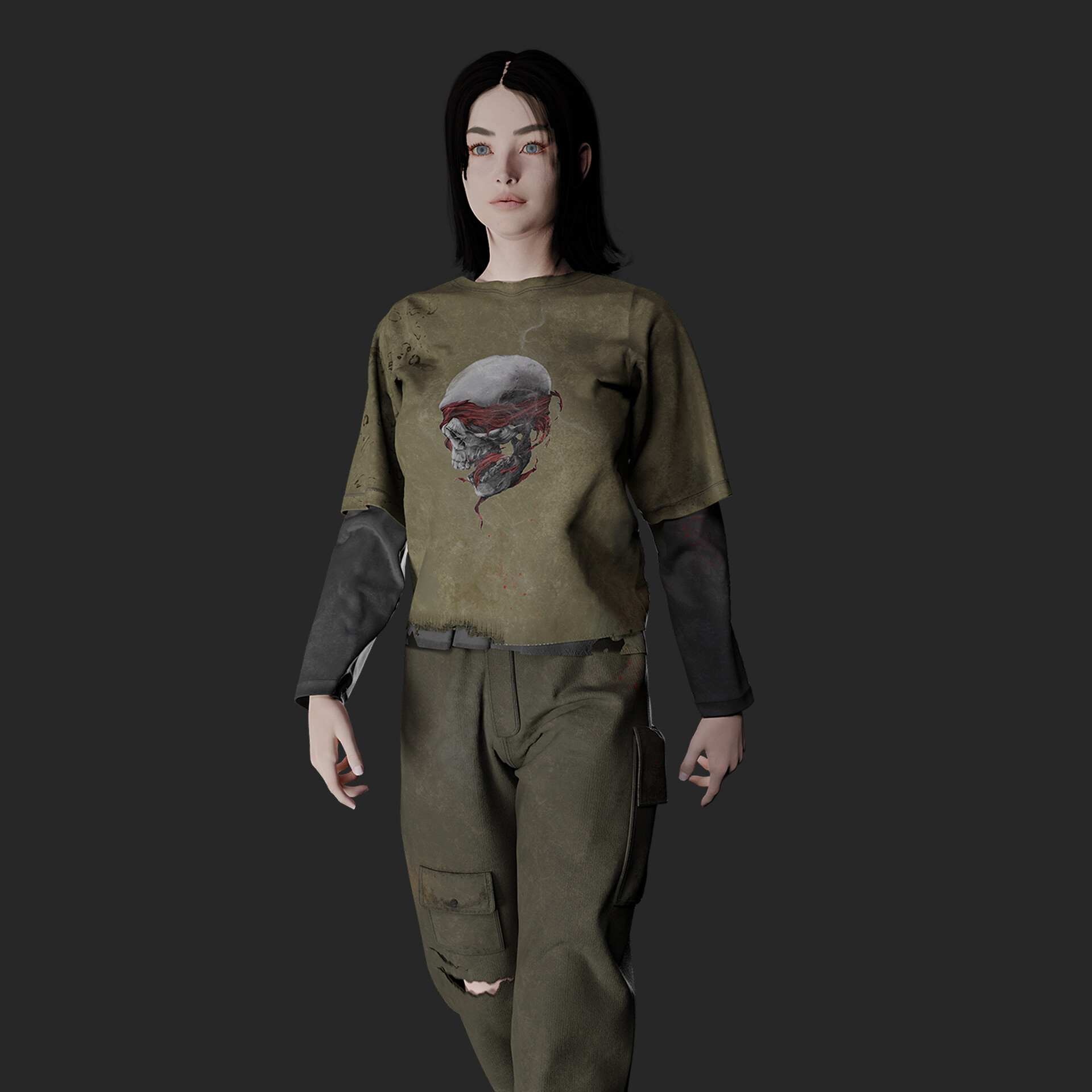 ArtStation - Survivor's Clothes