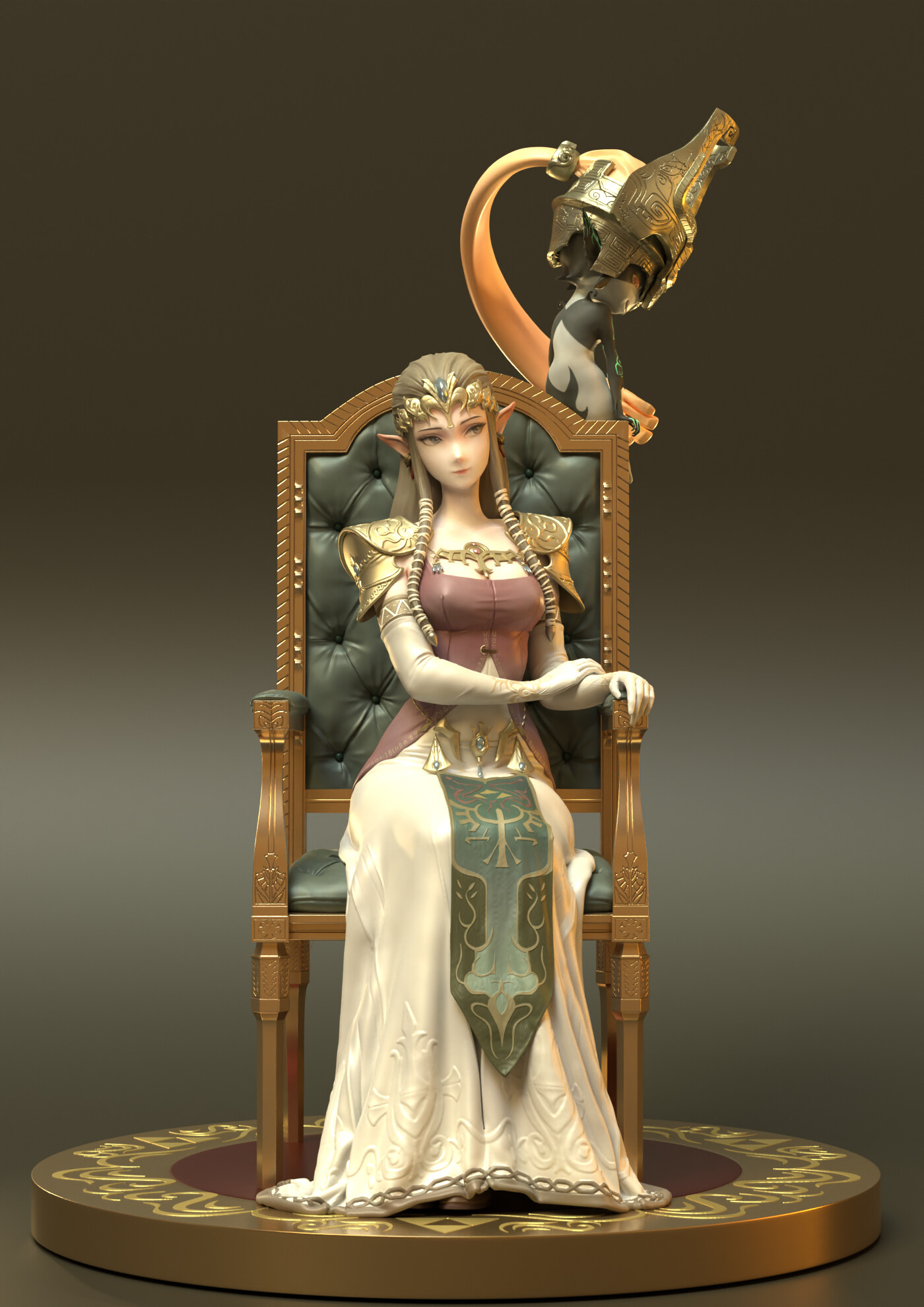 ArtStation - TP Zelda's figure