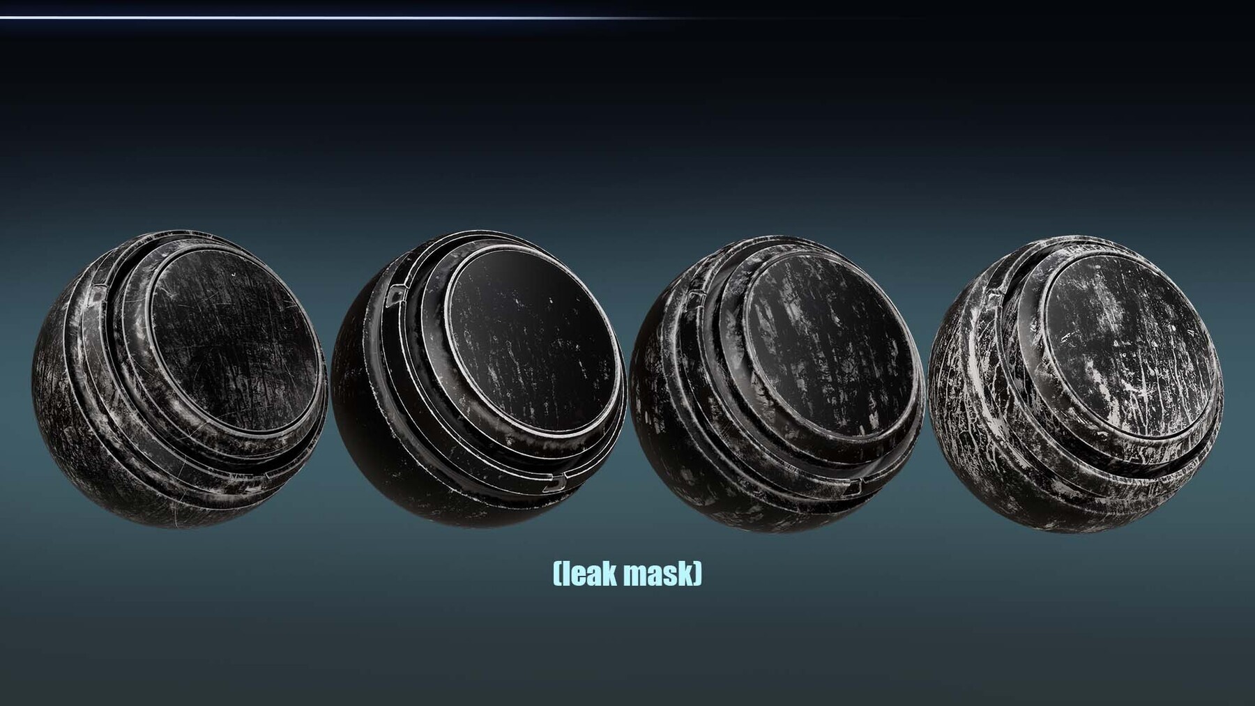 ArtStation - 59 substance painter smart mask