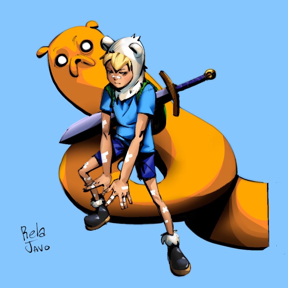ArtStation - Adventure Time doodles