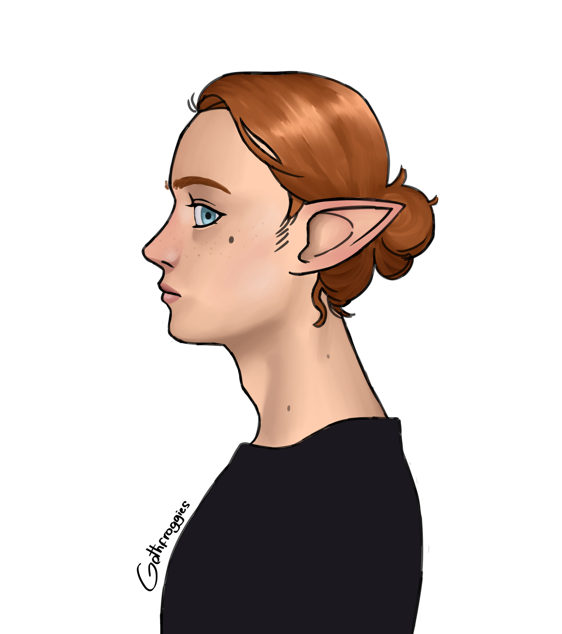 ArtStation - Caleb de lado