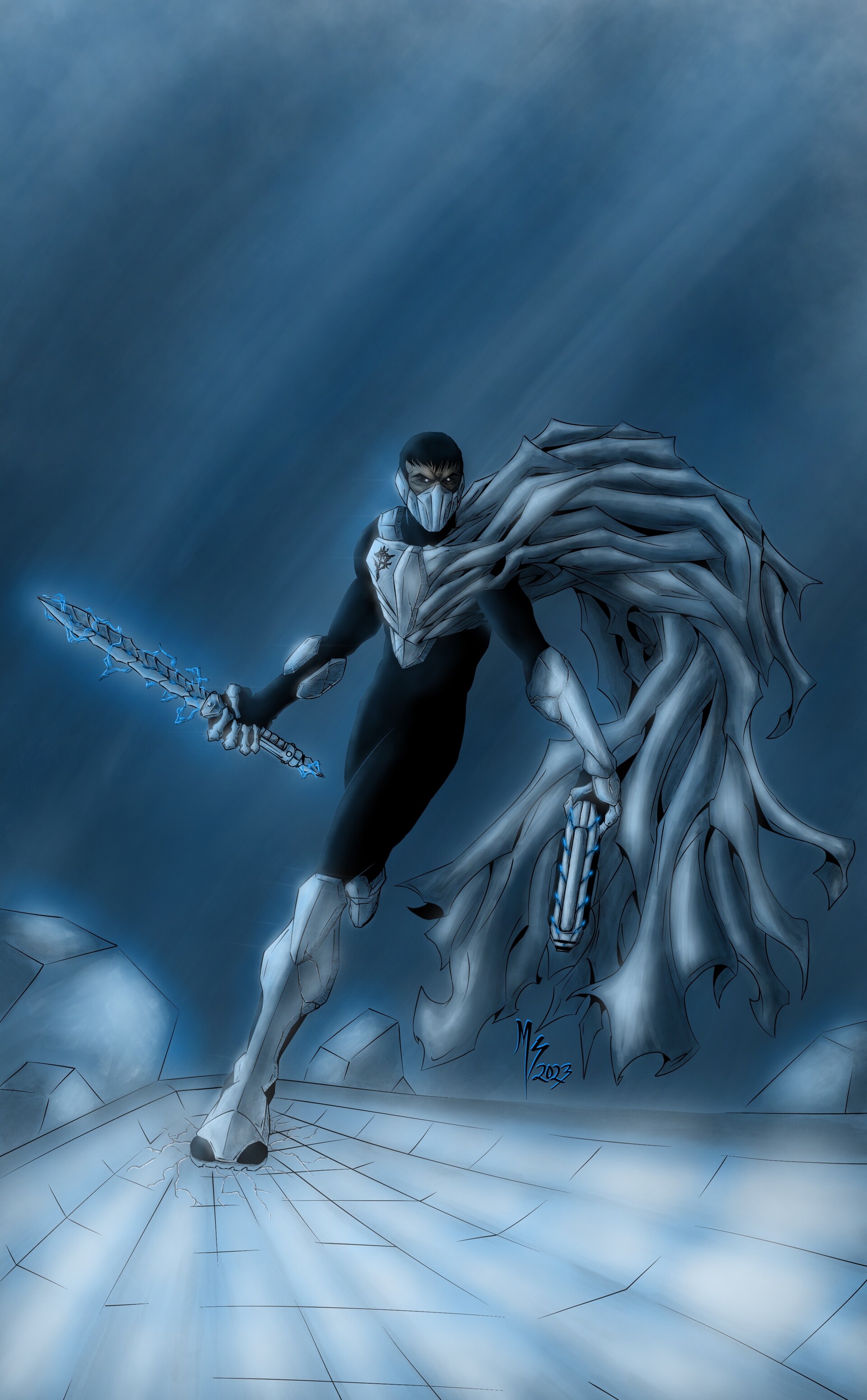 ArtStation - Unknown Ghost