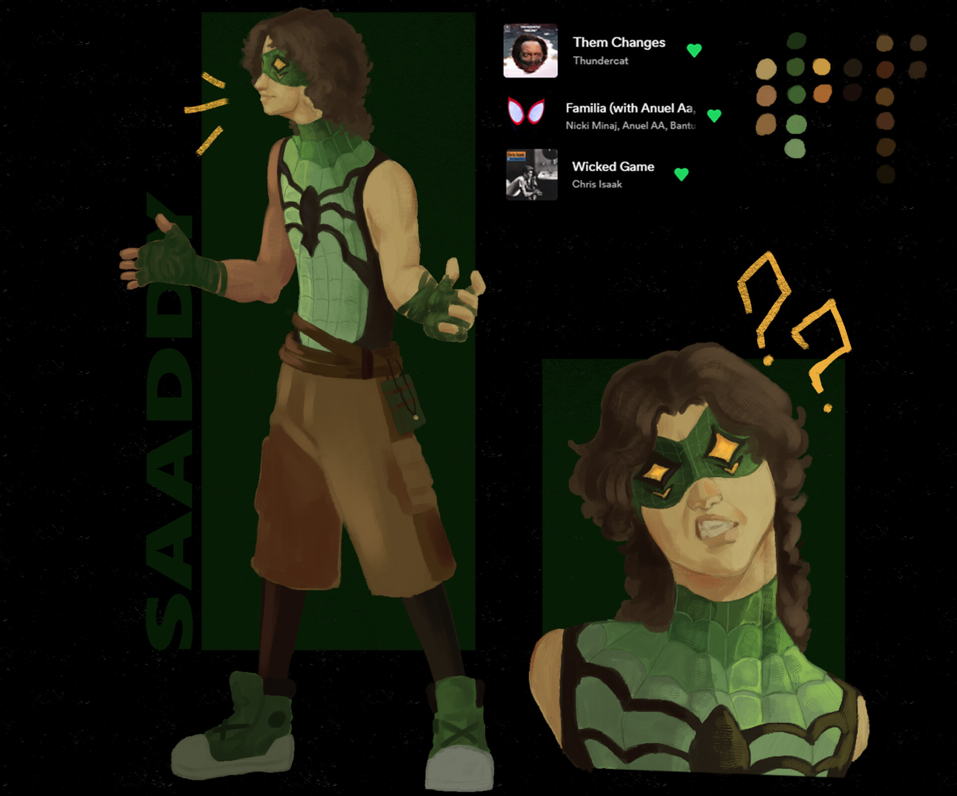 ArtStation - Spiderverse Oc Concept