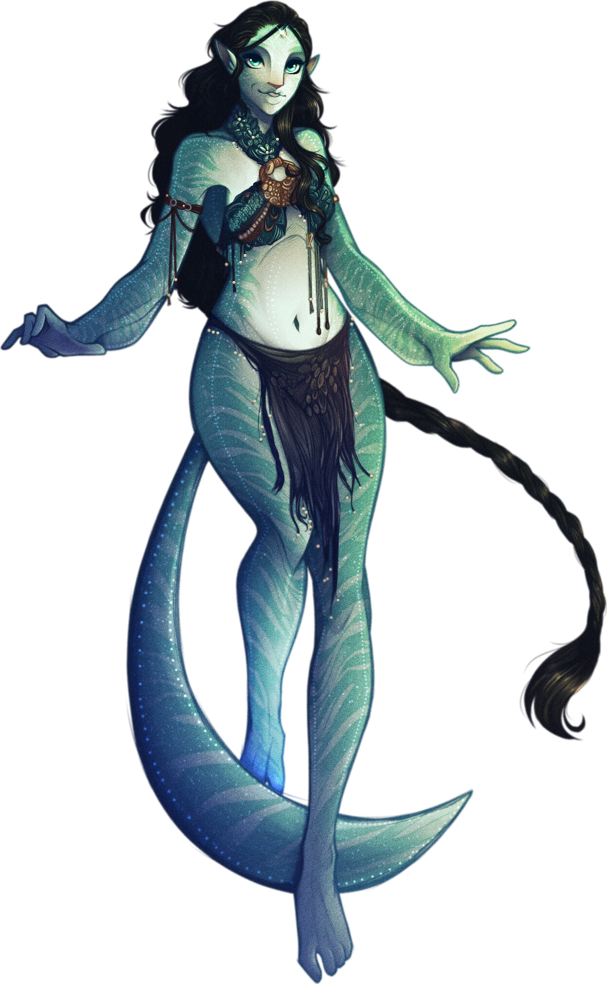 ArtStation - Tsireya-Avatar: The Way Of Water