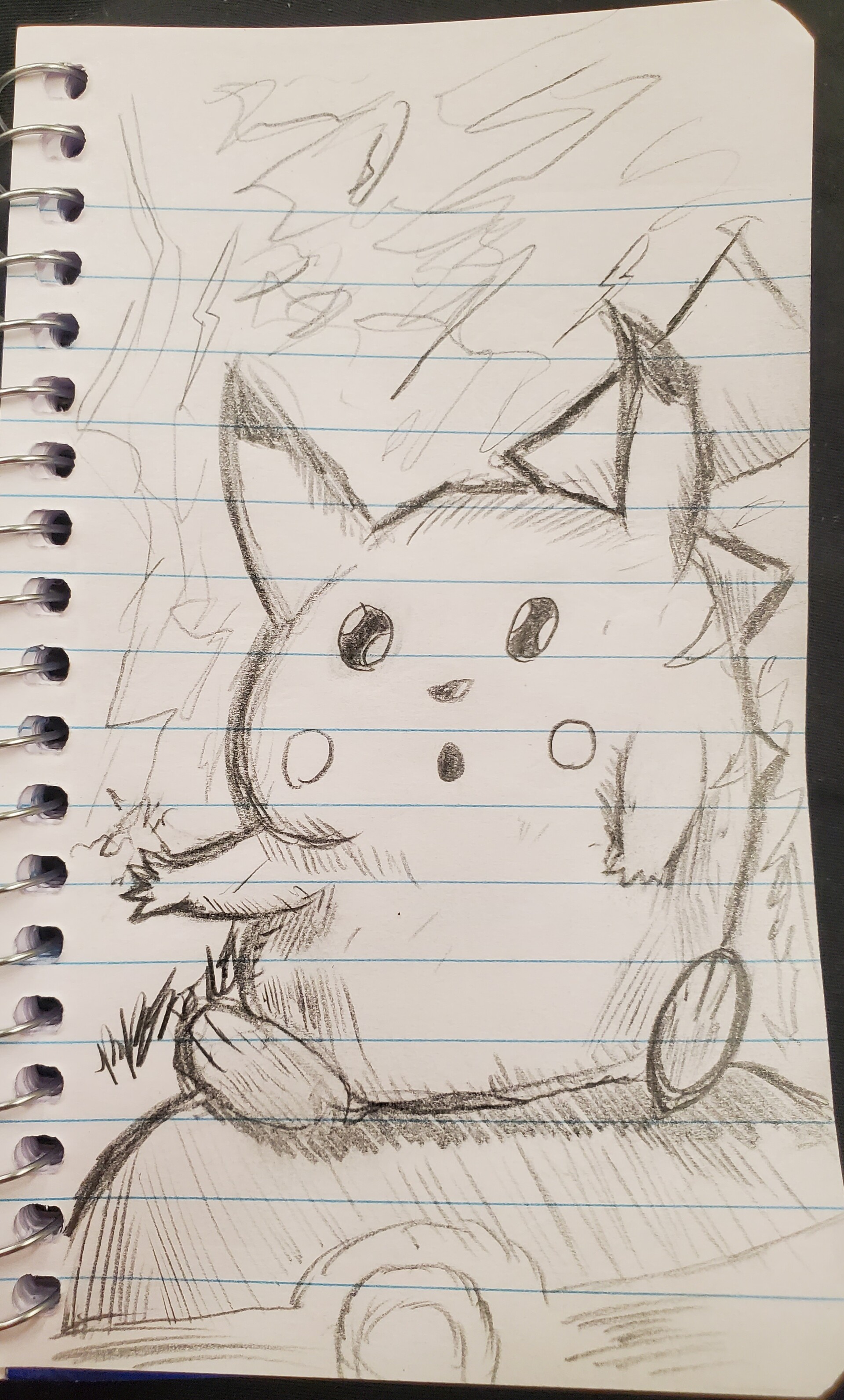 ArtStation - Classic Pikachu ⚡️