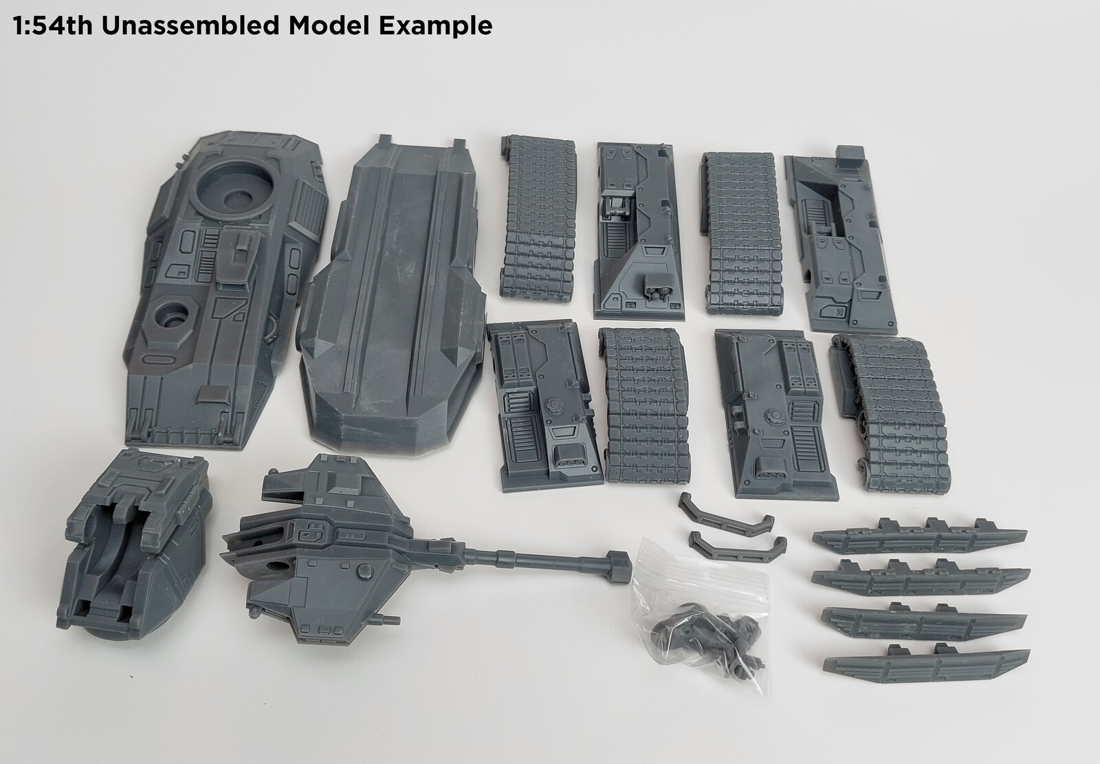 Vincent Colborn - Scorpion Tank - Halo Miniature Fan Project