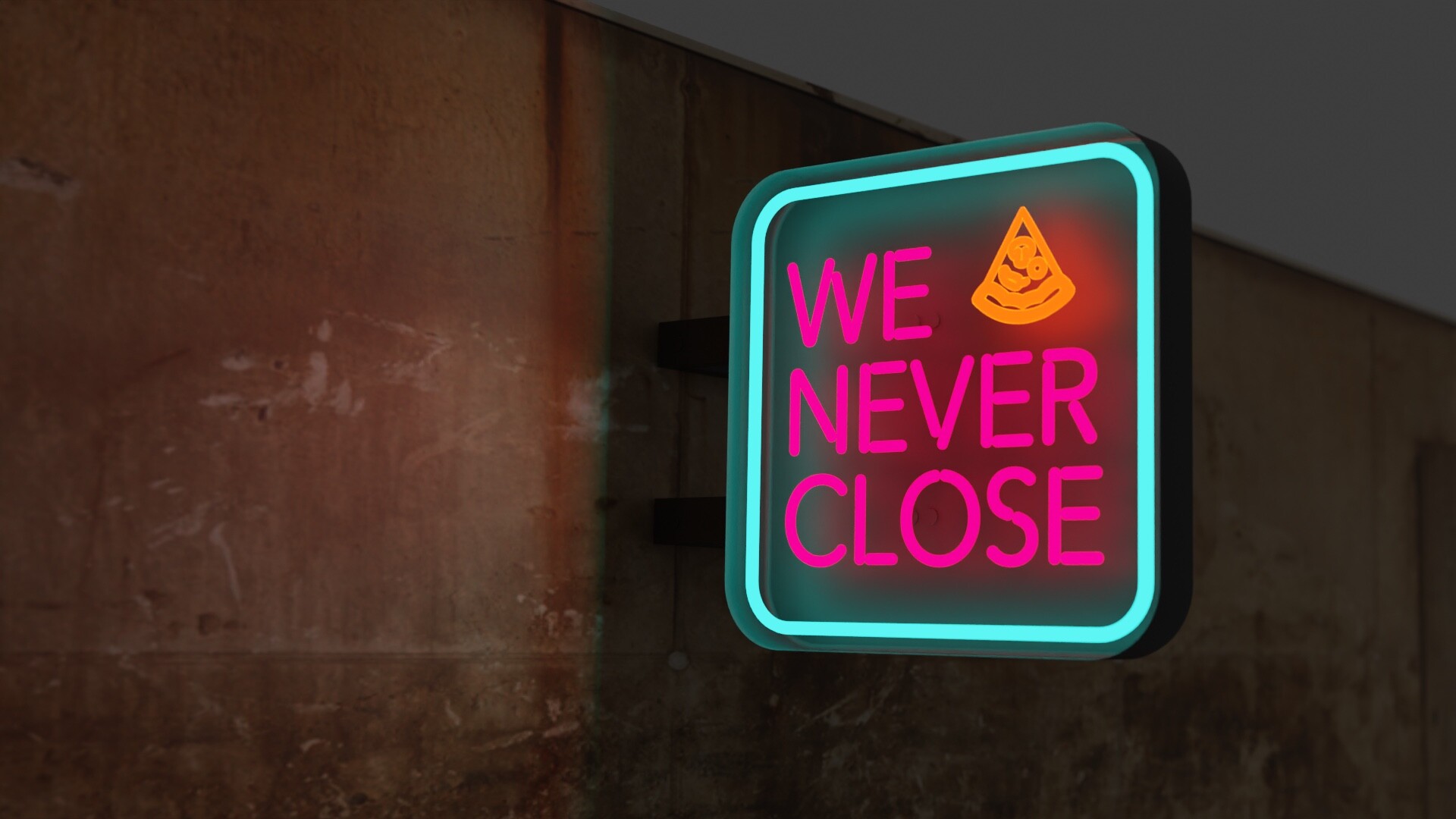 ArtStation - Neon signs 🍕