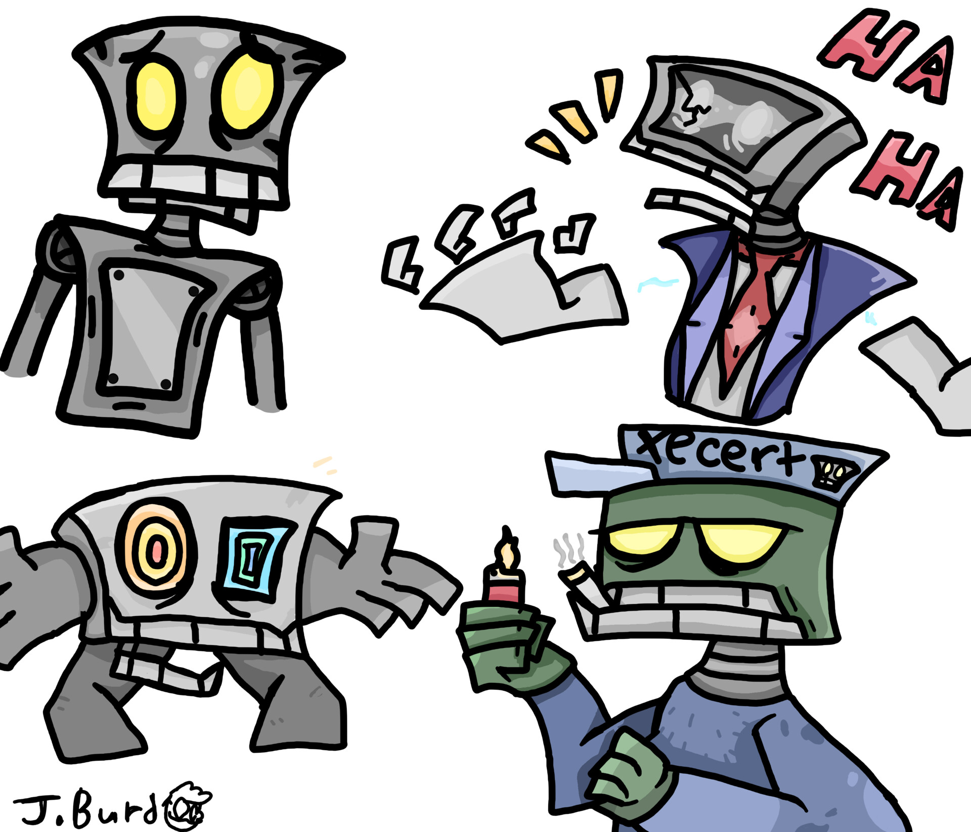 ArtStation - Cell shading practice