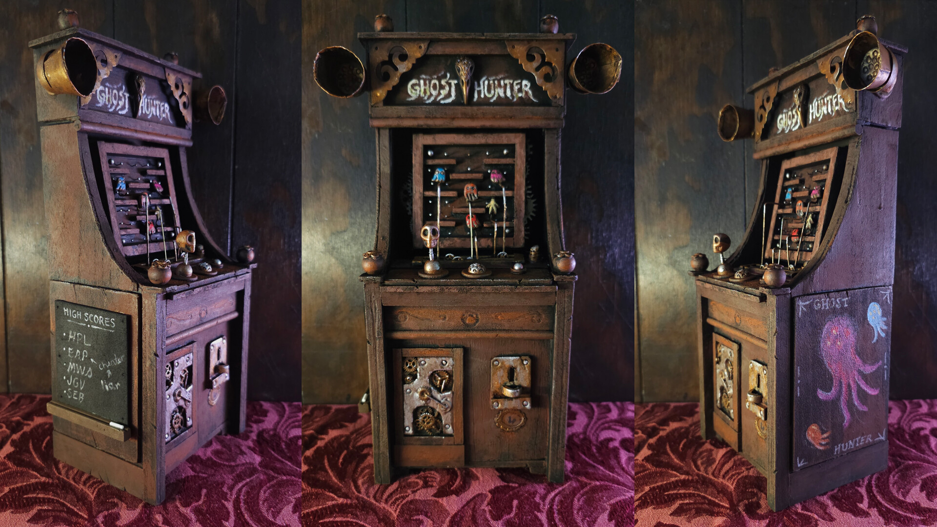 ArtStation - Really Retro Arcade Machine