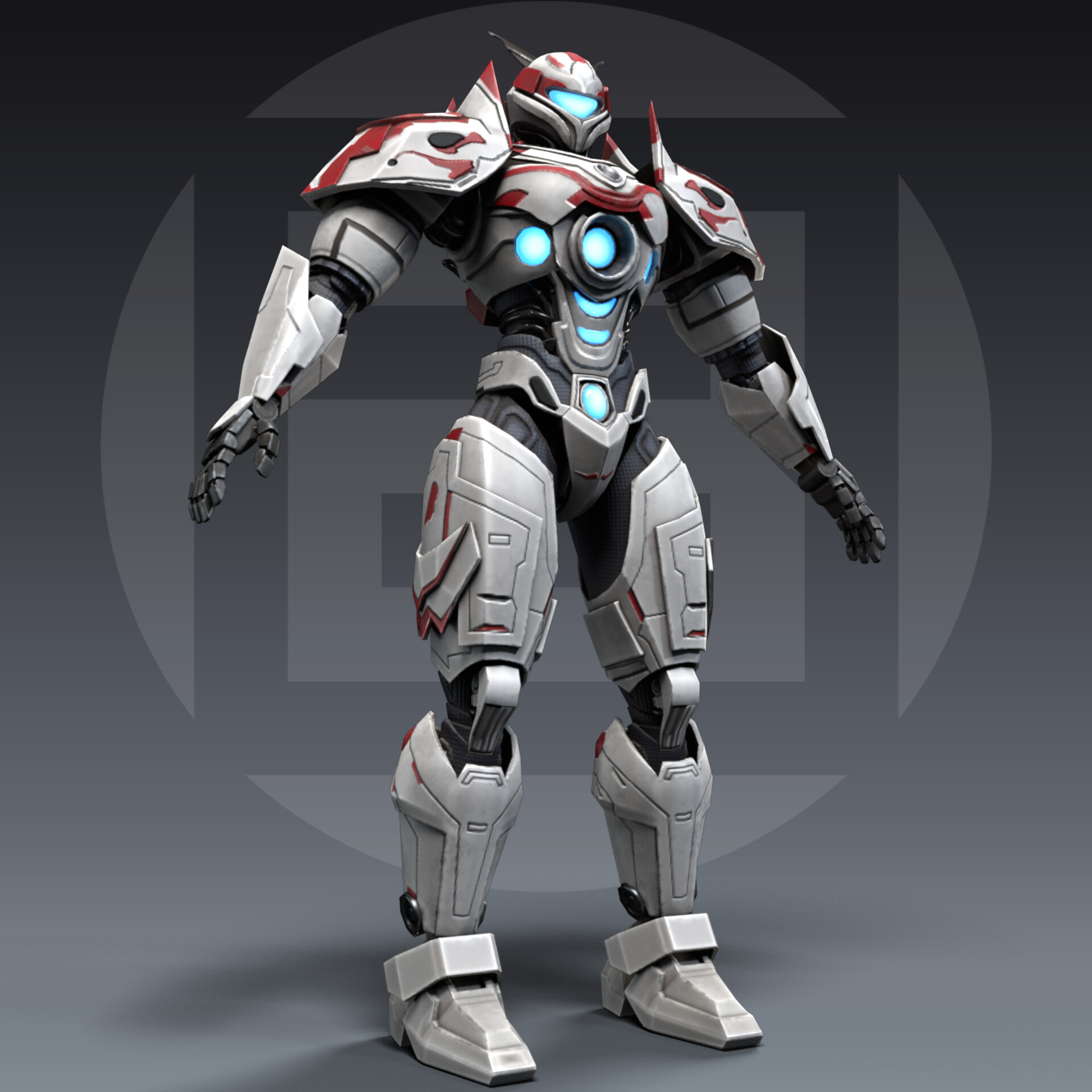 ArtStation - Mech Game Asset