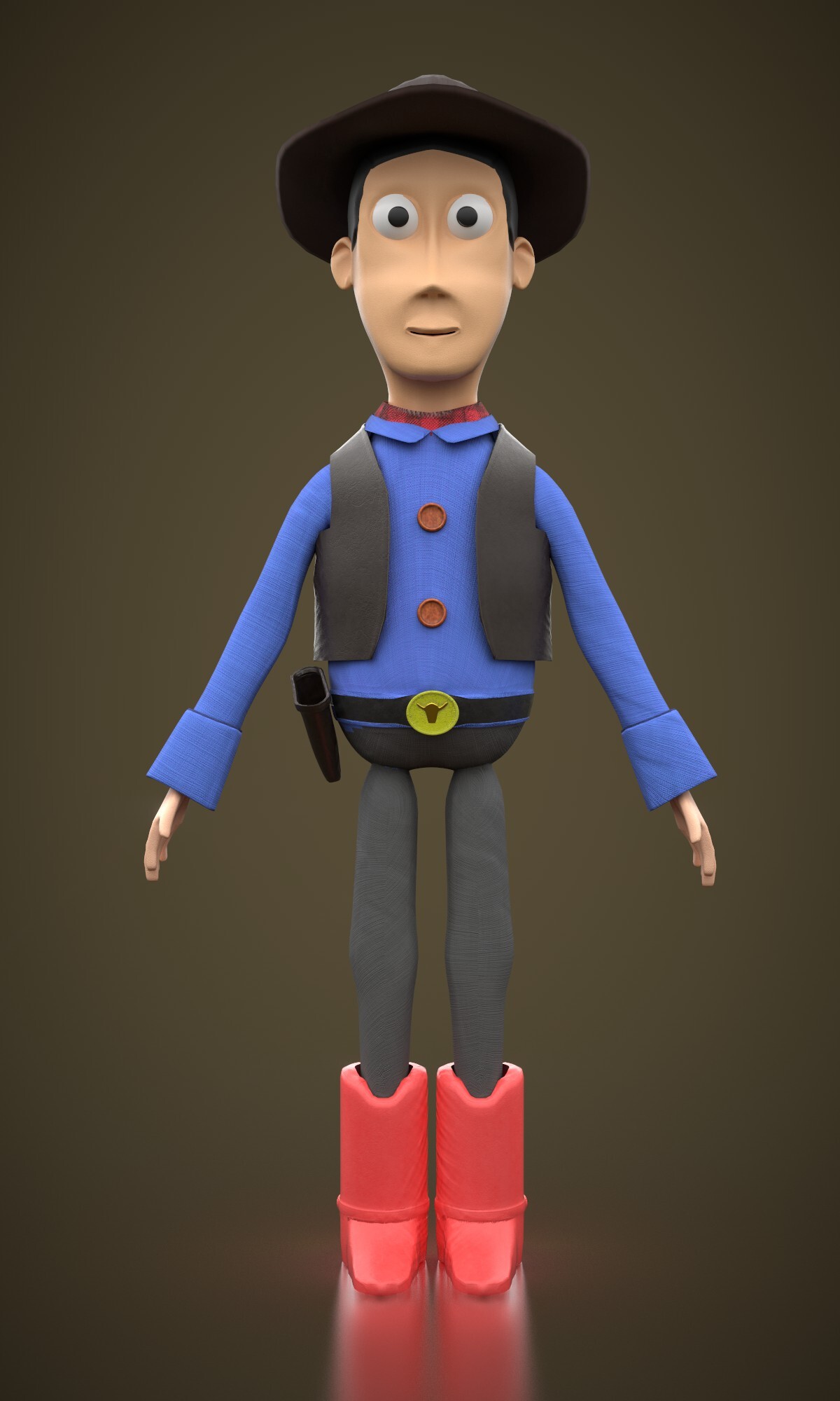 Woody 3D model by Amos — ProUser.Me