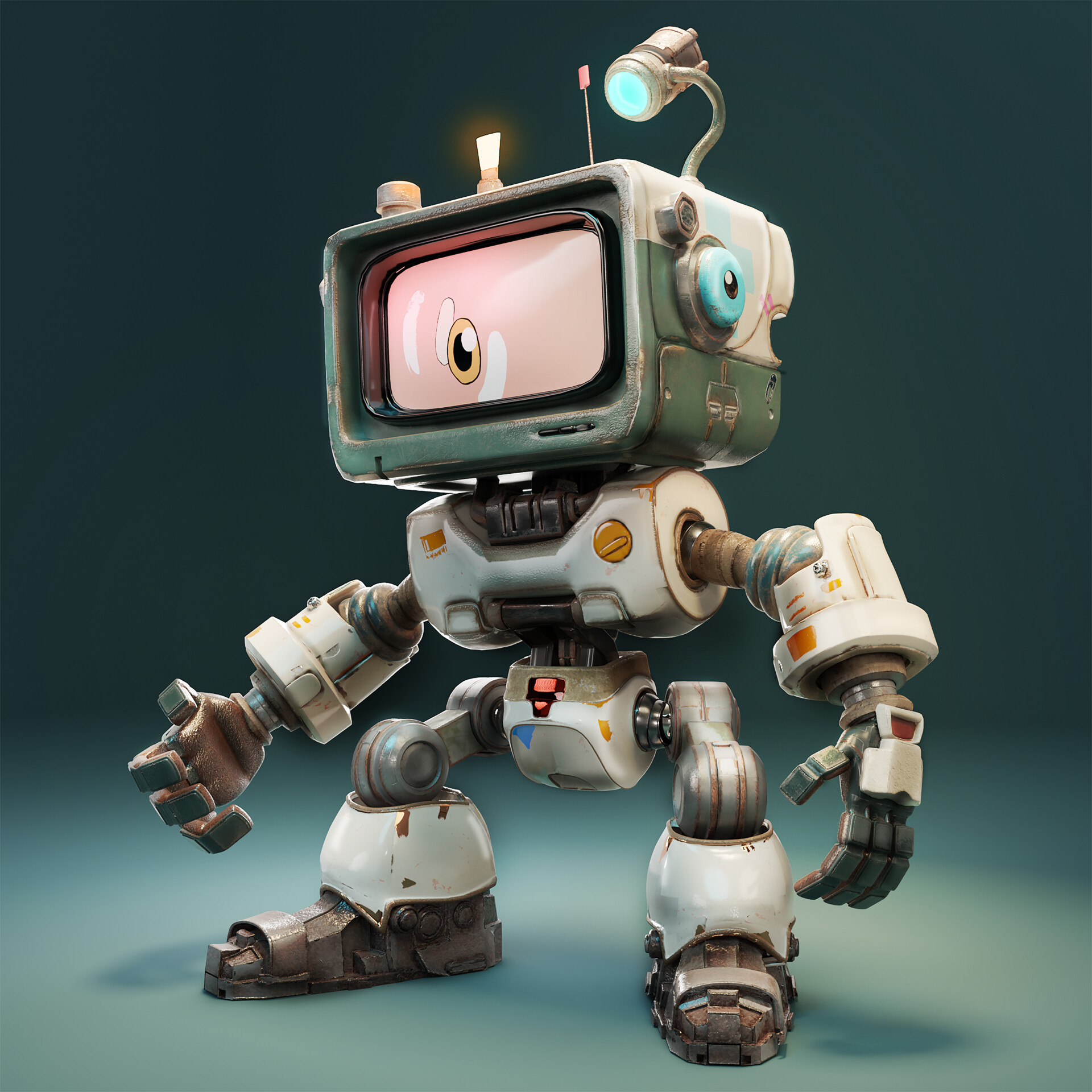 ArtStation - Character Robot