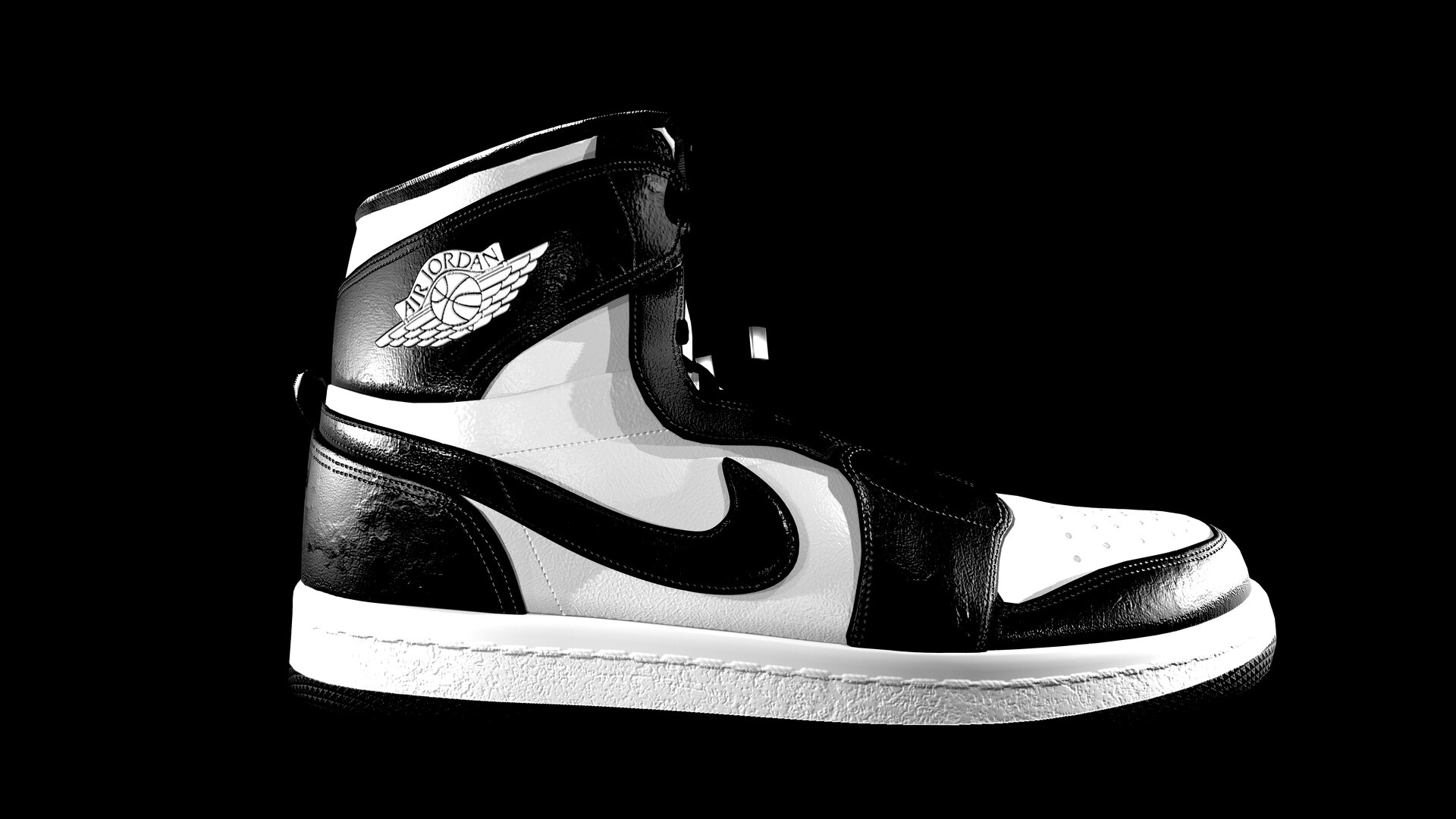 ArtStation - NIKE JORDAN