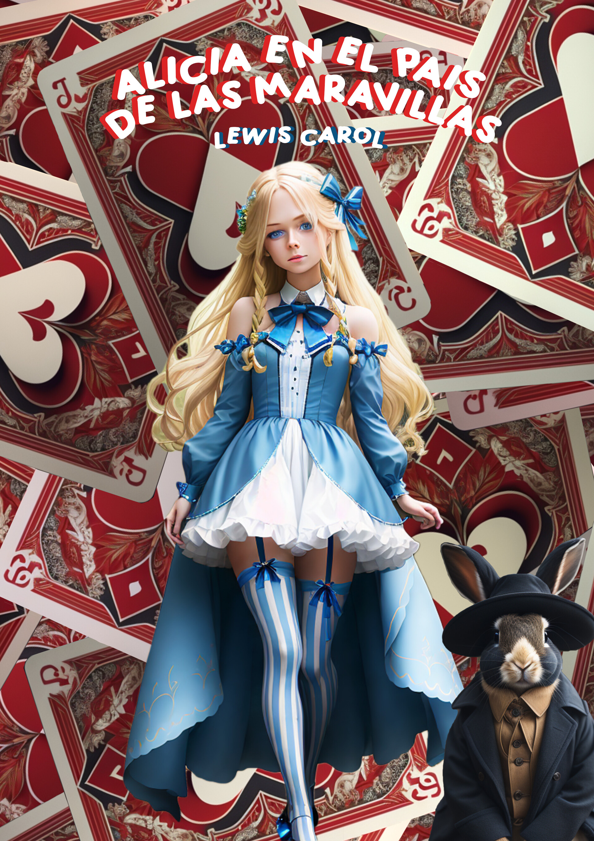 ArtStation - Alicia en el País de las Maravillas