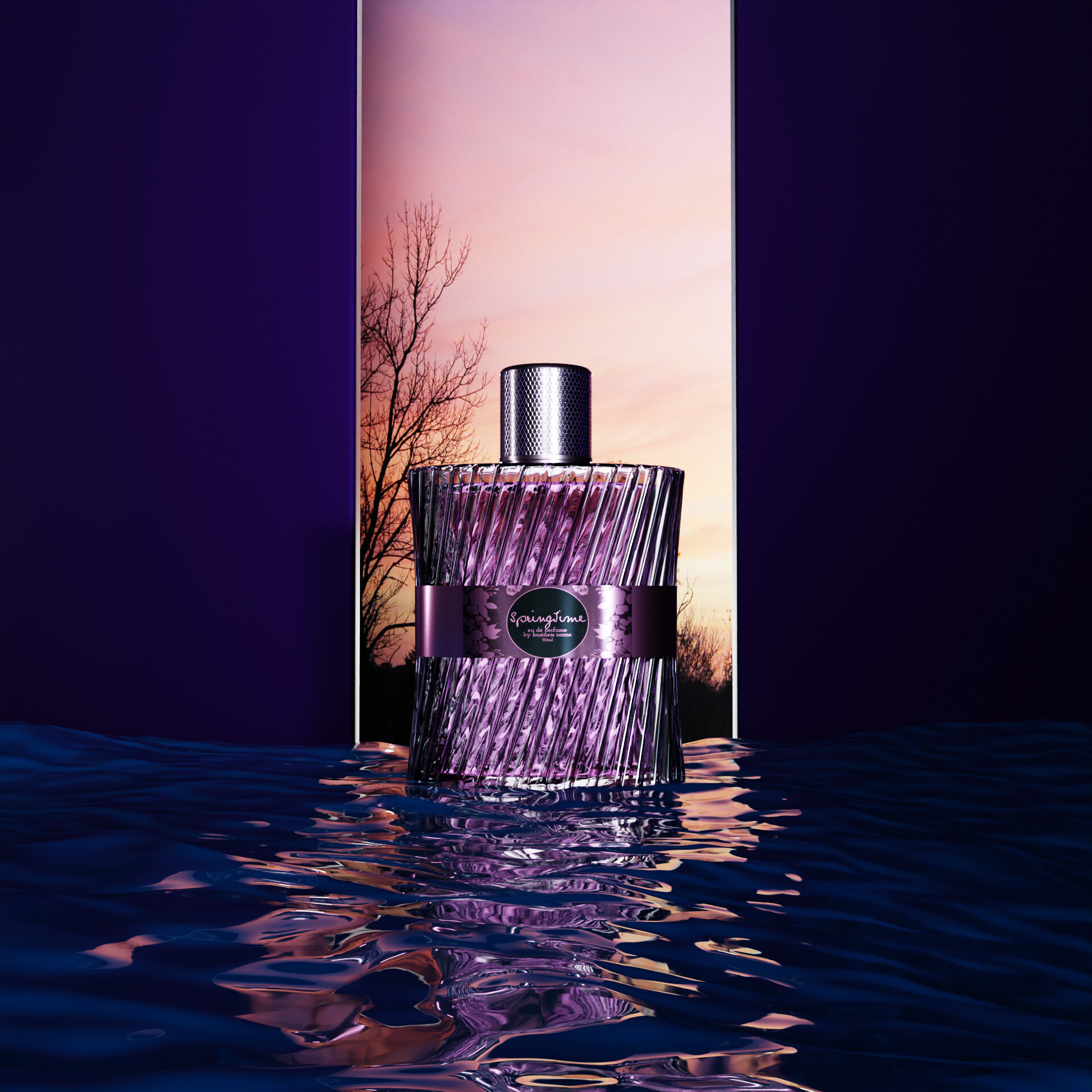 ArtStation - Perfume modeling | 3D product design | 3d modeling ...