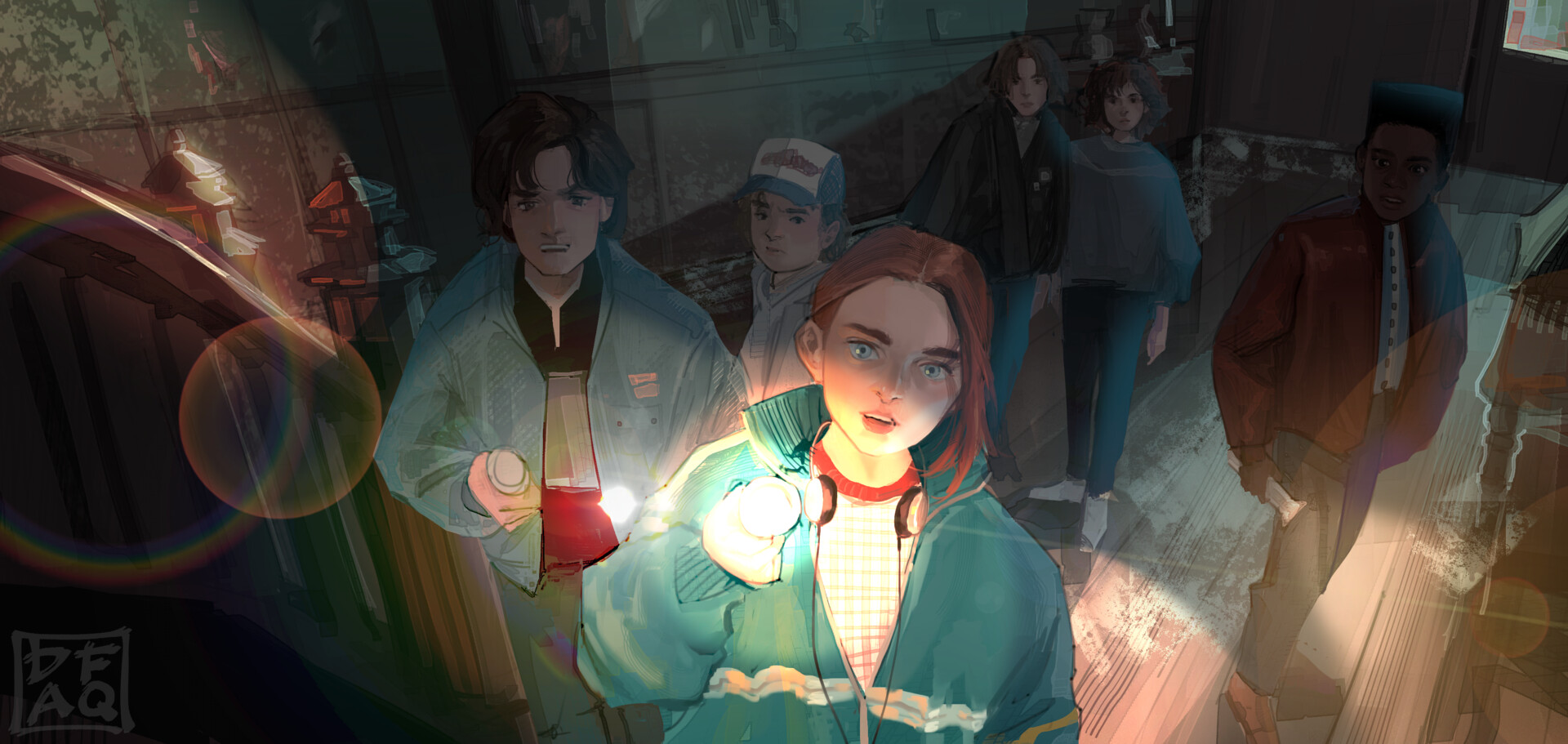 ArtStation - Stranger Things S5