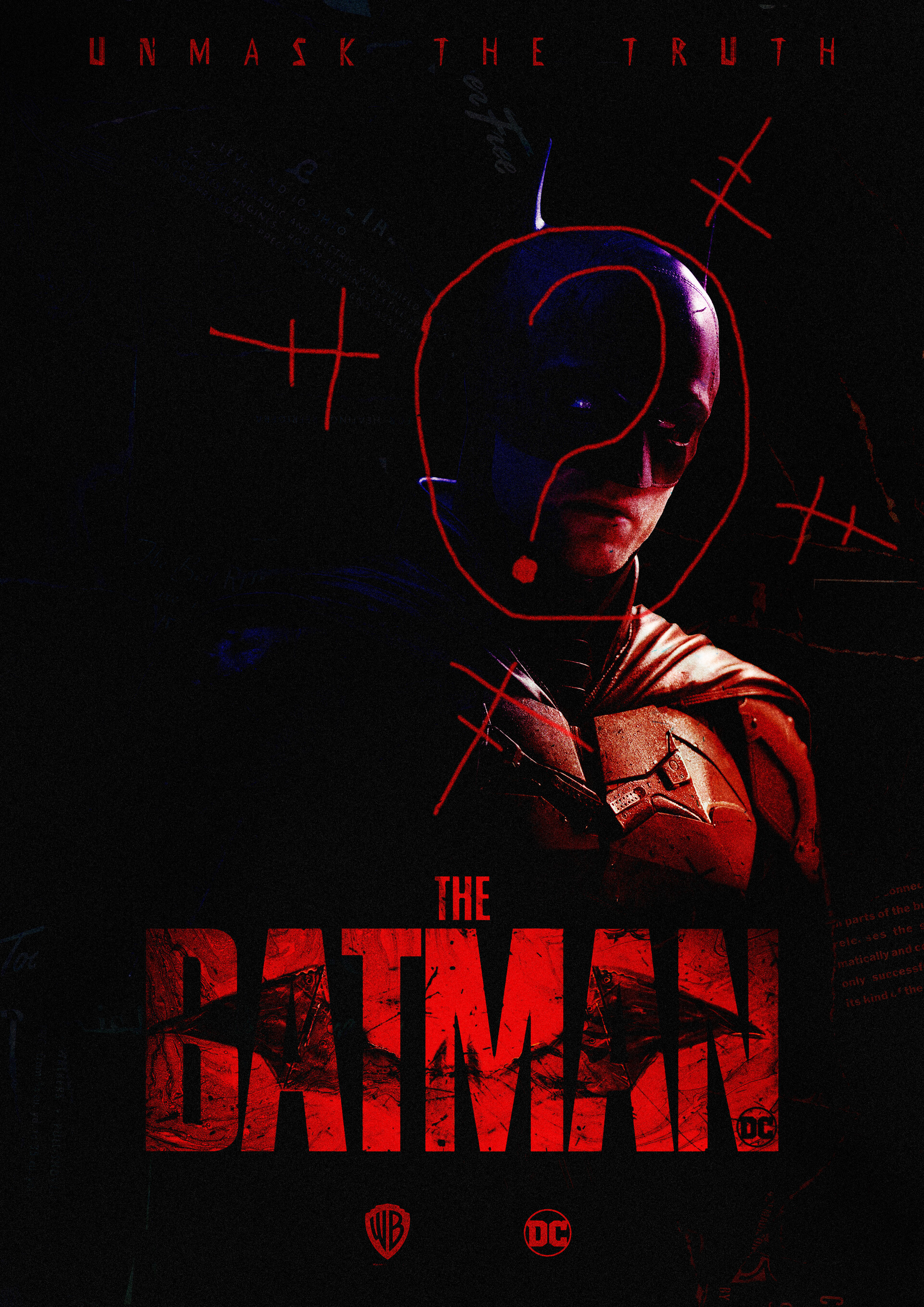 ArtStation - THE BATMAN Movie Poster