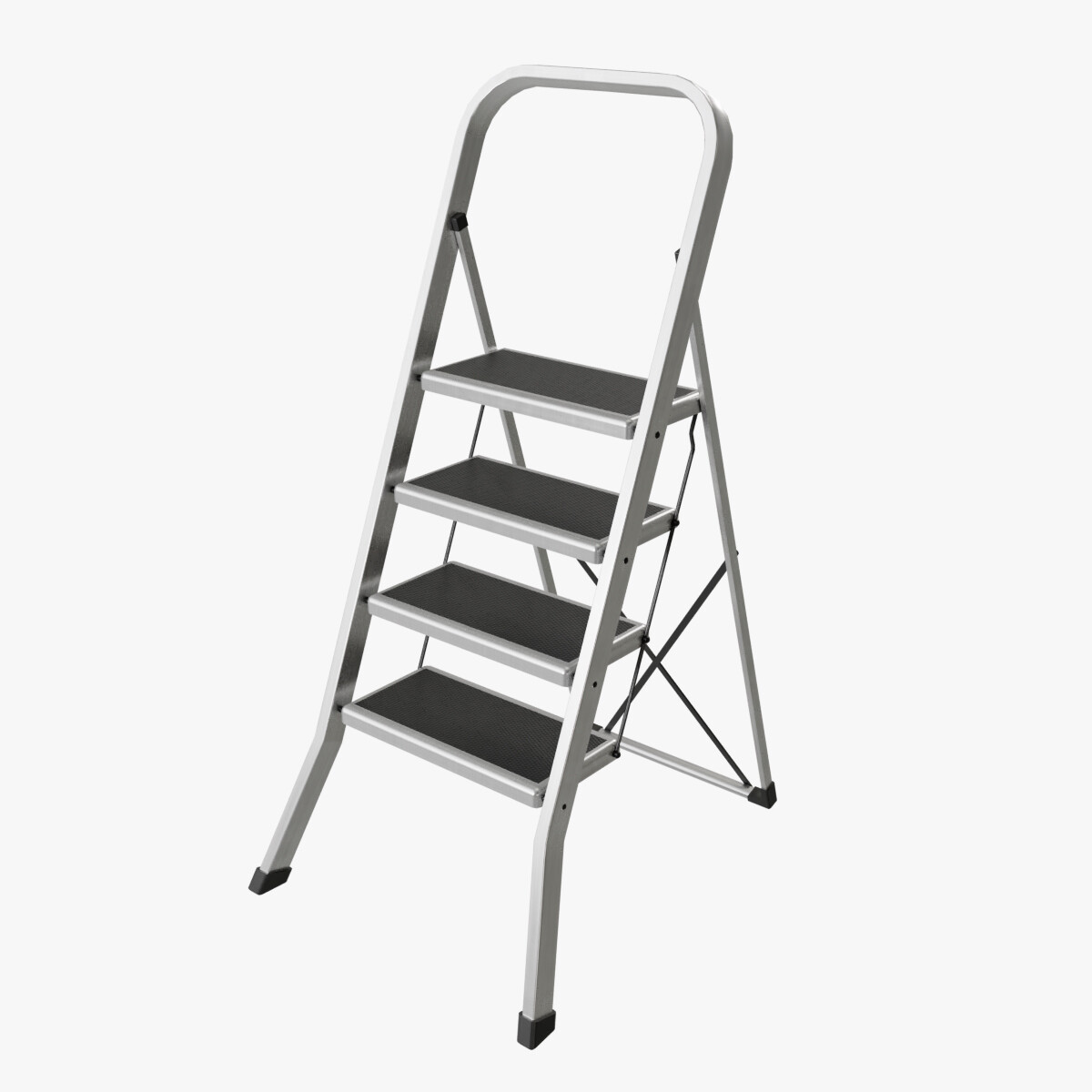 ArtStation - Metal step ladder