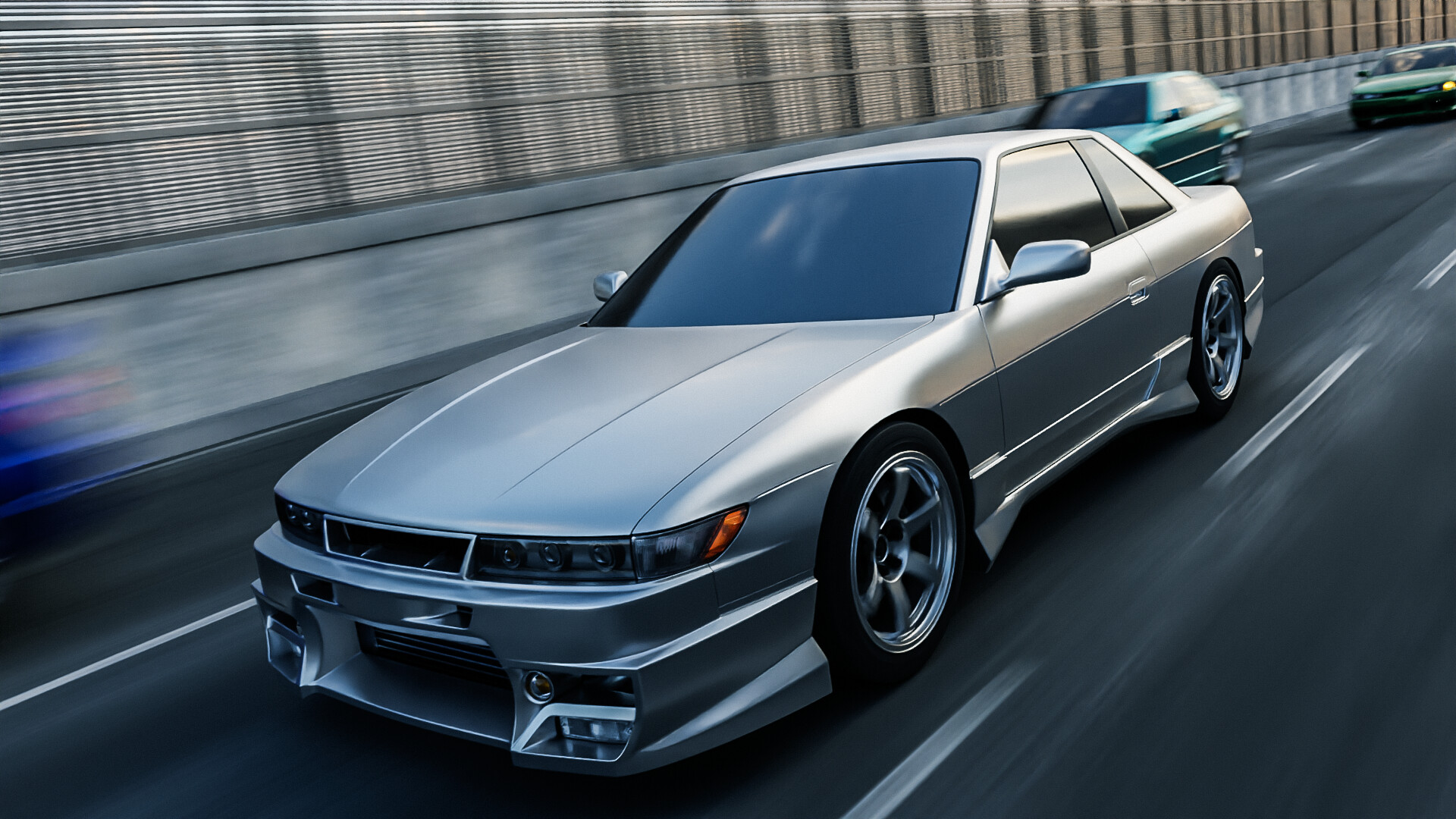 ArtStation - Do Luck S13 on Highway