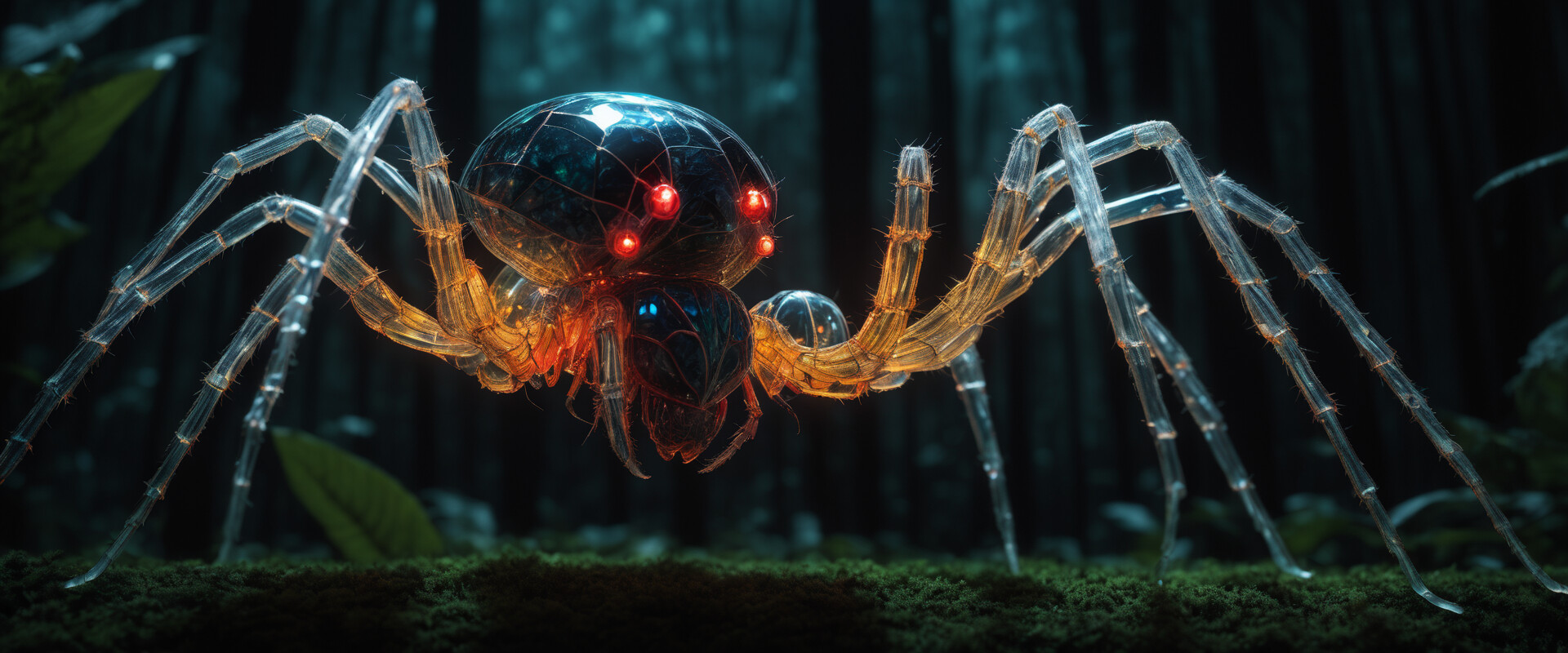 ArtStation - Alien Spider no. 1
