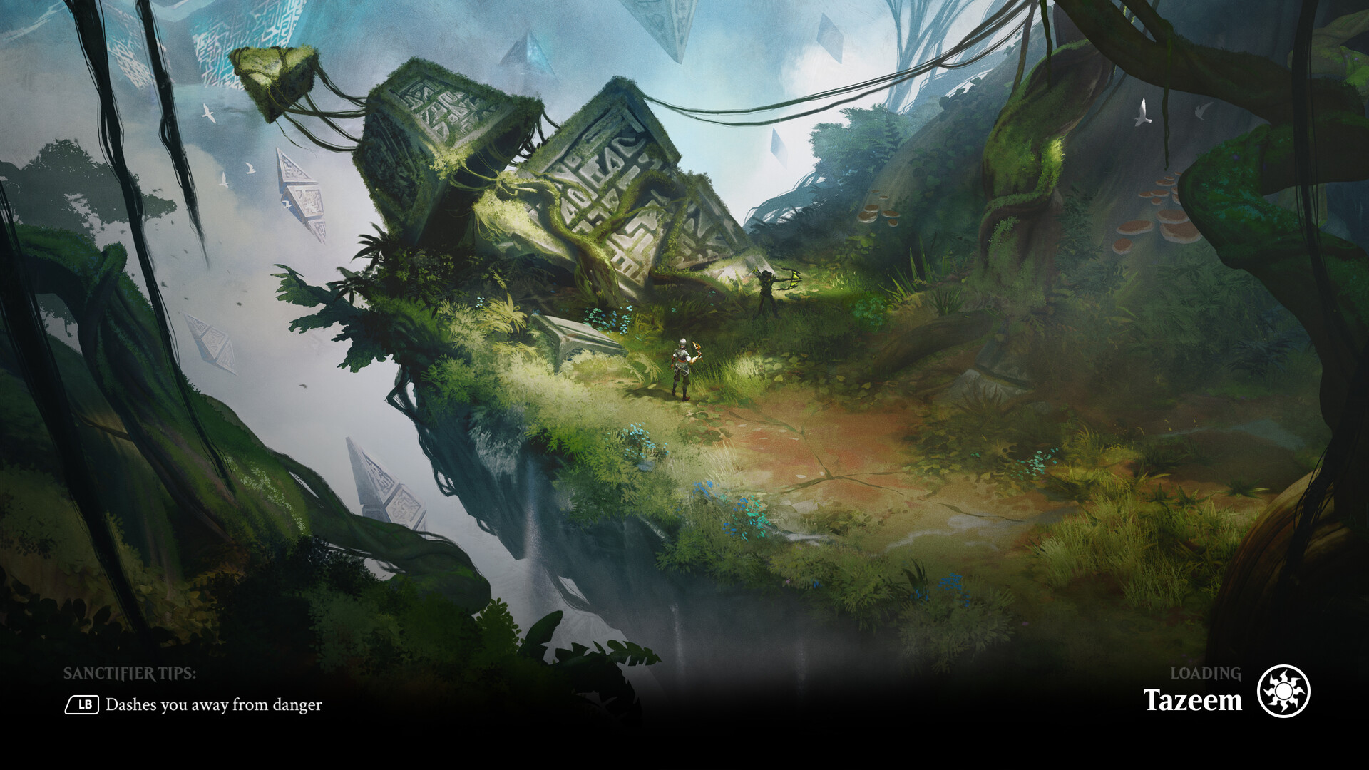 Ahmed Rawi - Game Loading Screen Art