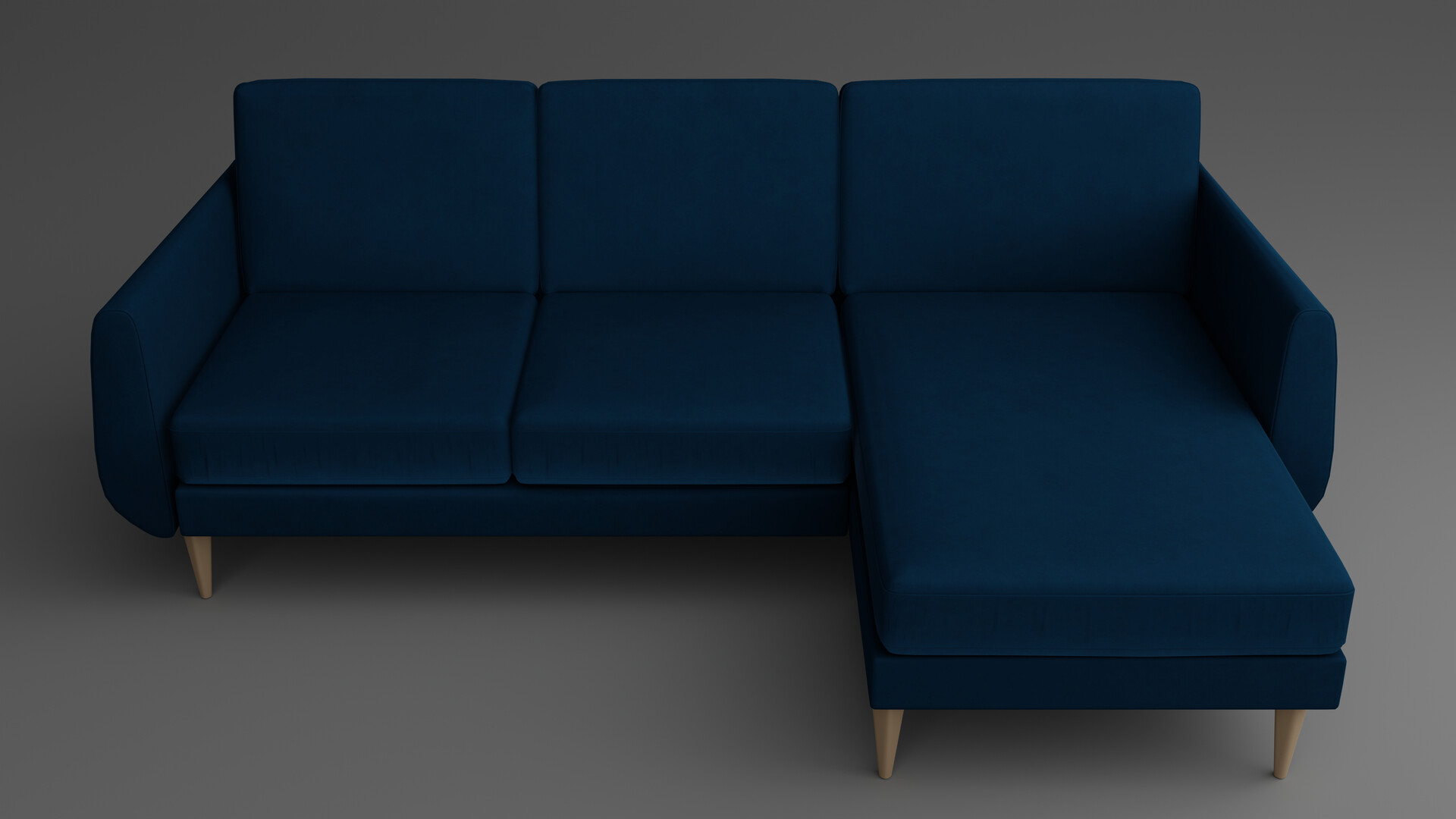 ArtStation - Smedstorp Sofa low poly