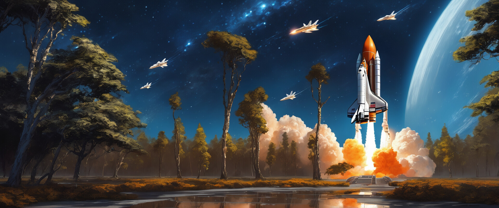 ArtStation - Liftoff