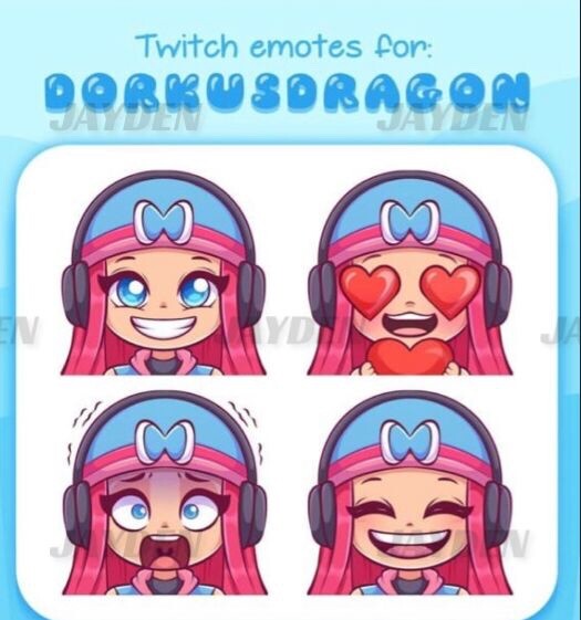 ArtStation - twitch emotes