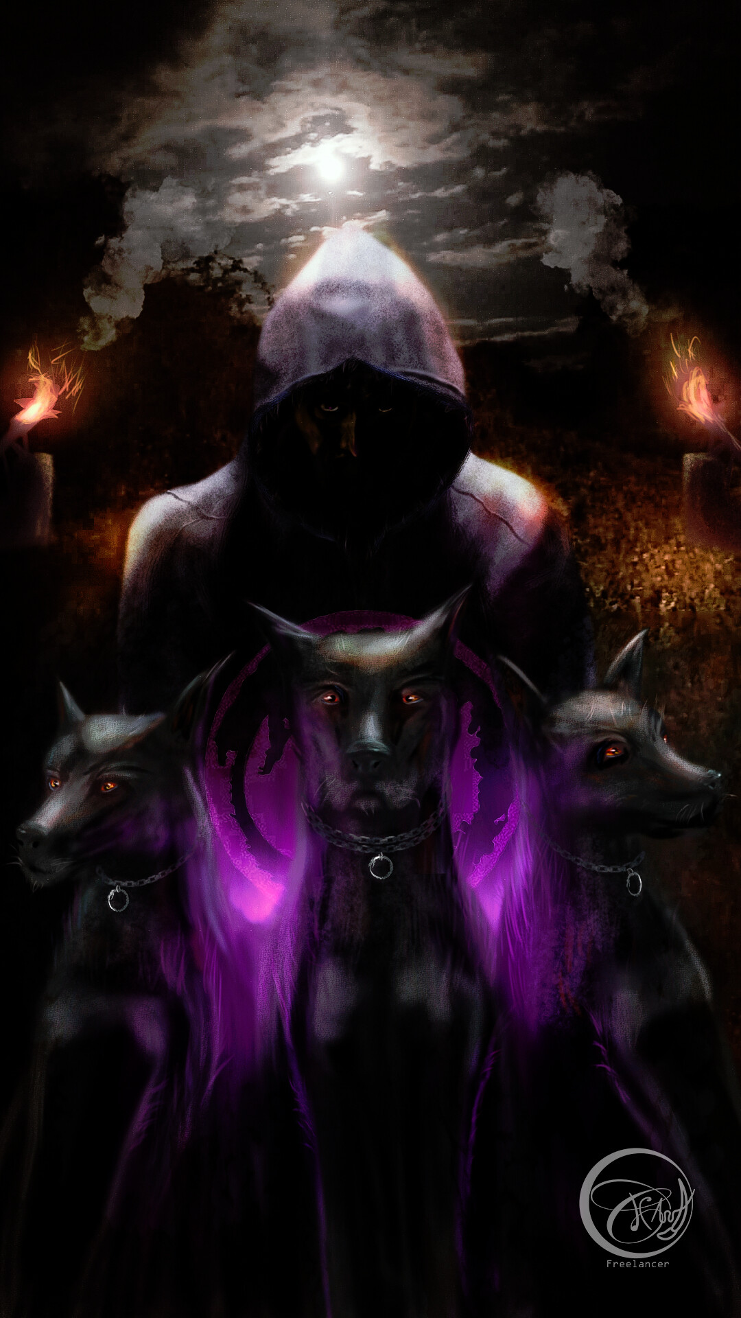 ArtStation - Canserbero Illustration