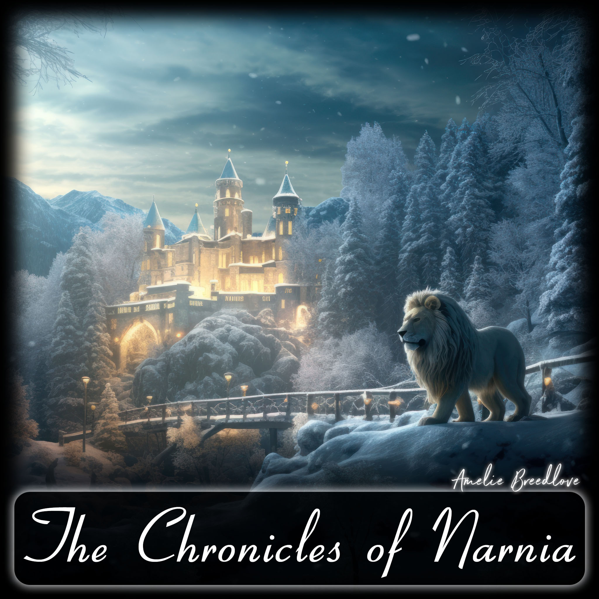 Narnia Wardrobe Wallpaper