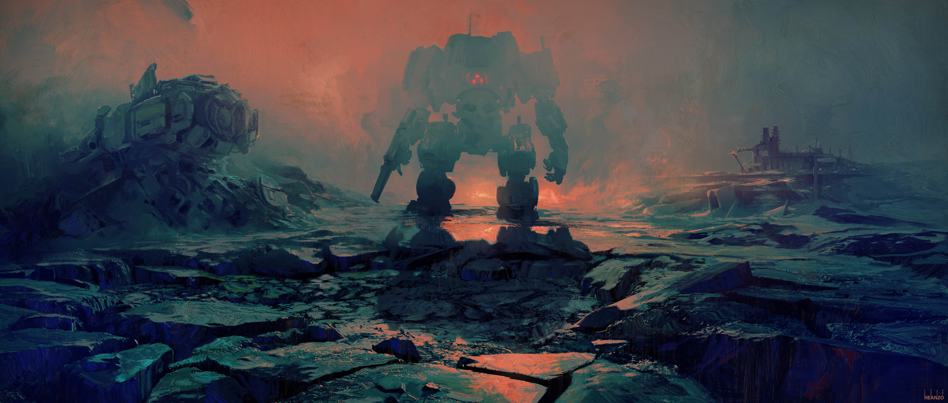 armored core wallpaper engine