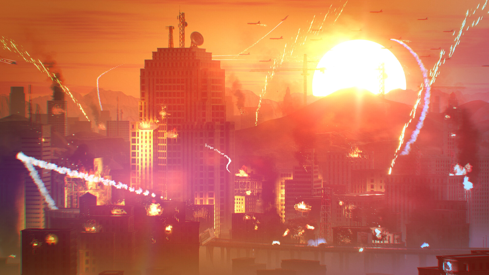 ArtStation - Zen City - One by One. Unreal Engine 5 musical snippet.